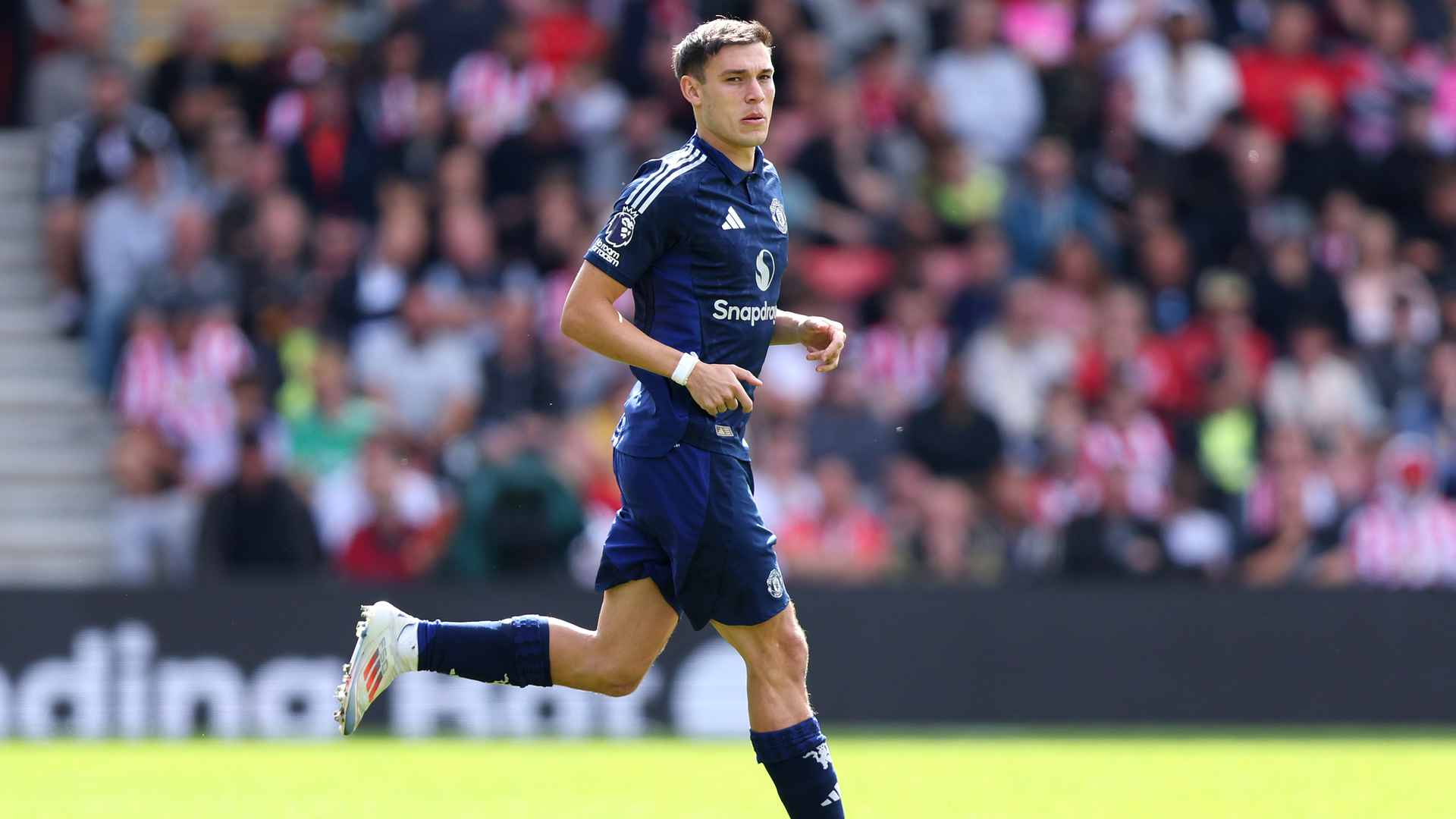 Manuel Ugarte makes Man Utd debut in win at Southampton | Manchester United
