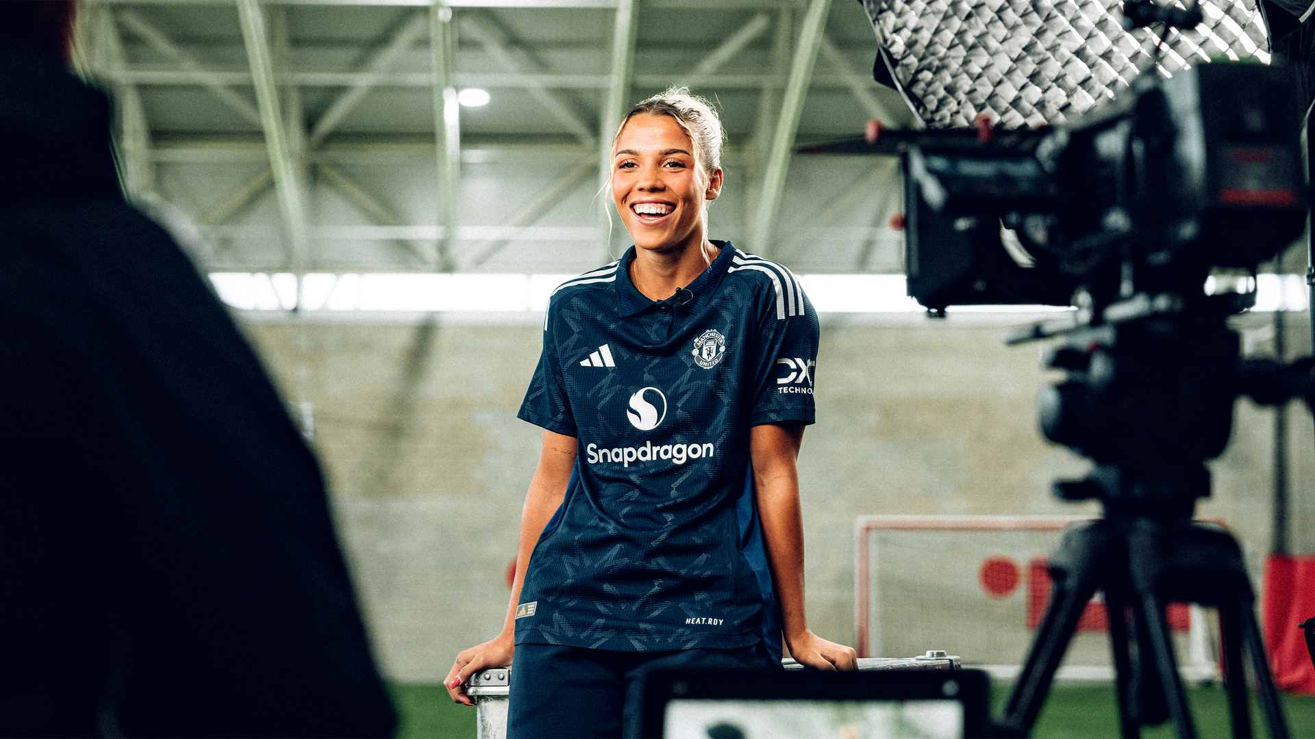 Celin Bizet Man Utd Women signing interview | Manchester United