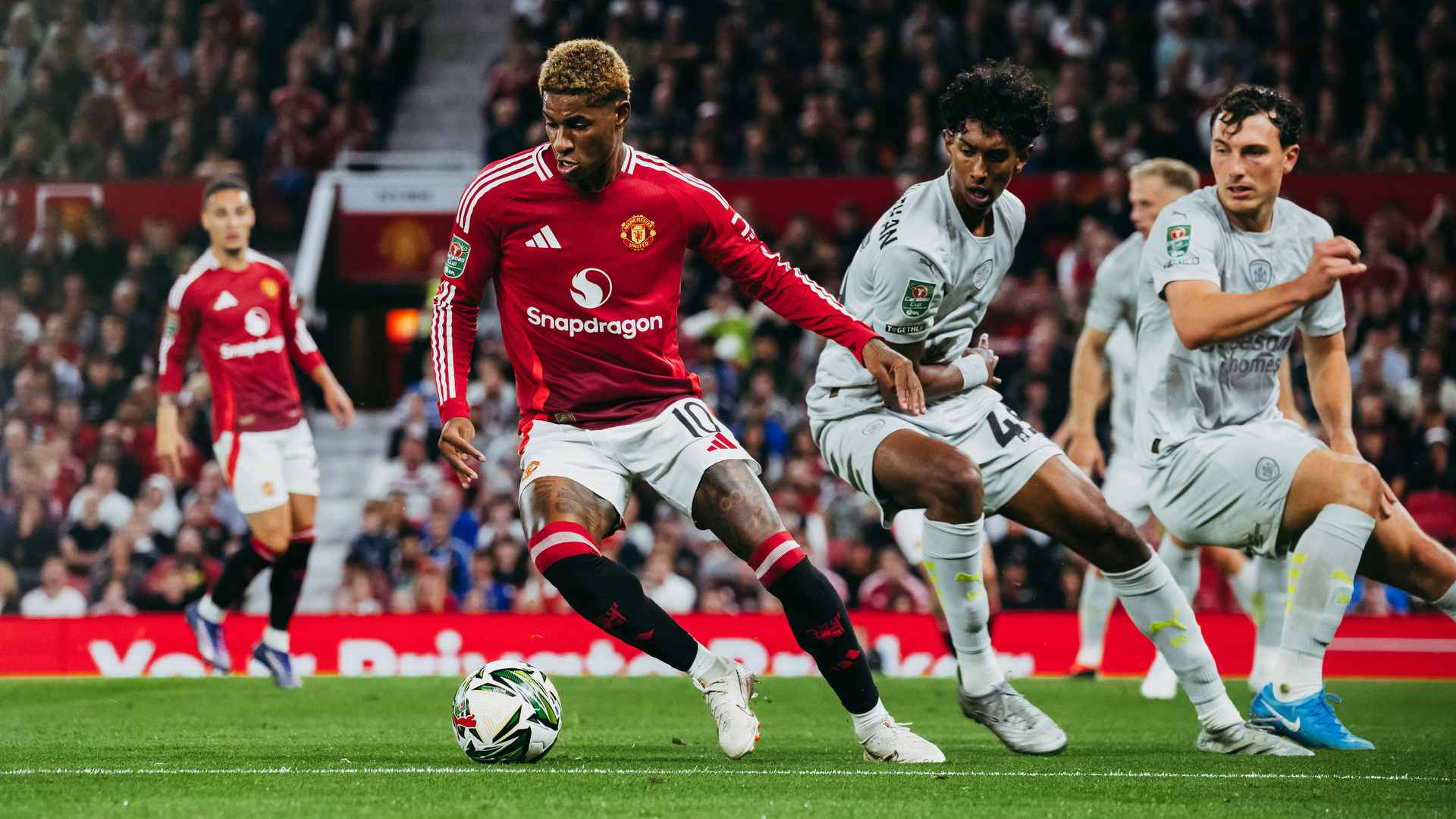 Carabao Cup fourth-round draw | 25 September 2024 | Manchester United