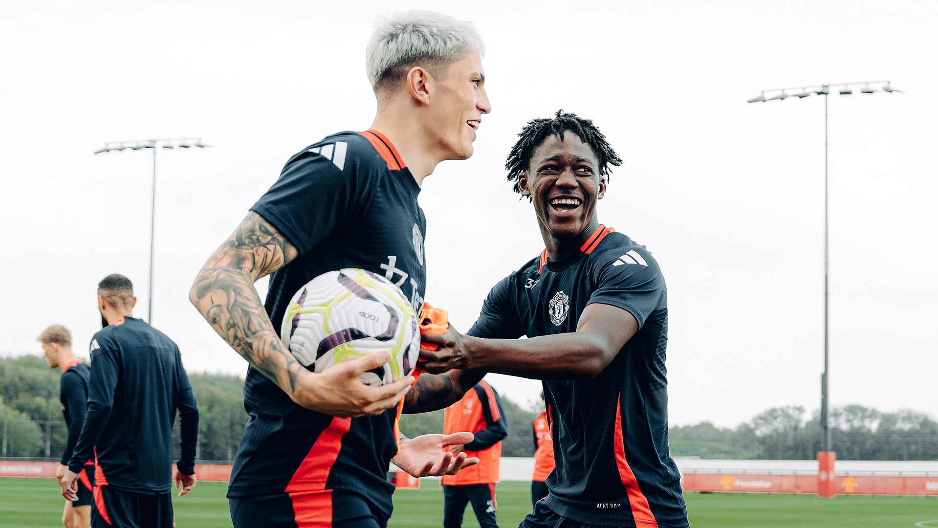 Man Utd add seven players to B list for Europa League 2024 | Manchester ...