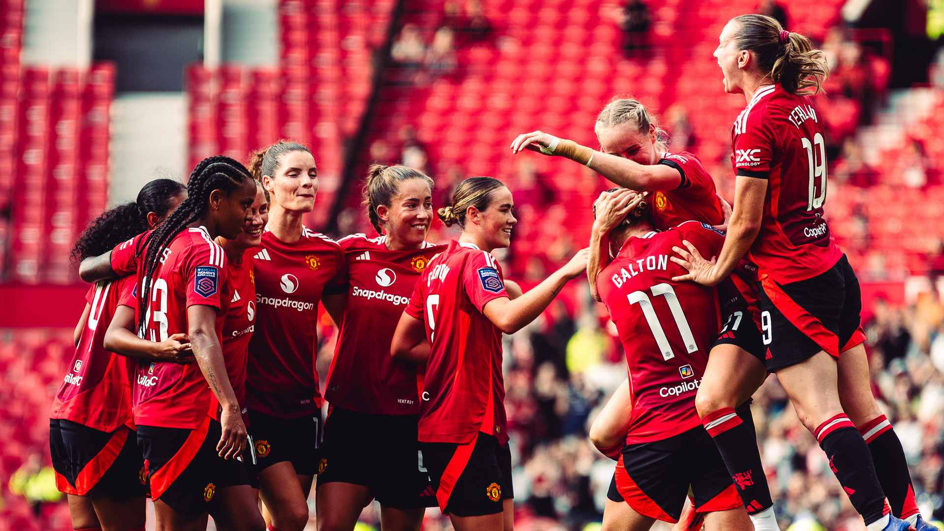 Man Utd Women Goal of the Month for September 2024 revealed ...