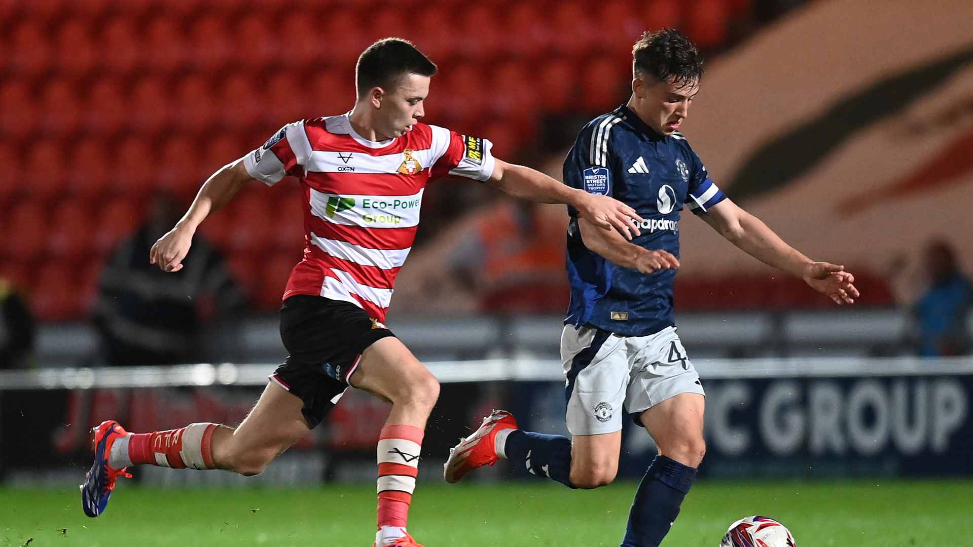 Match summary: Doncaster v Man Utd | U21s EFL Trophy | 24 Sep ...