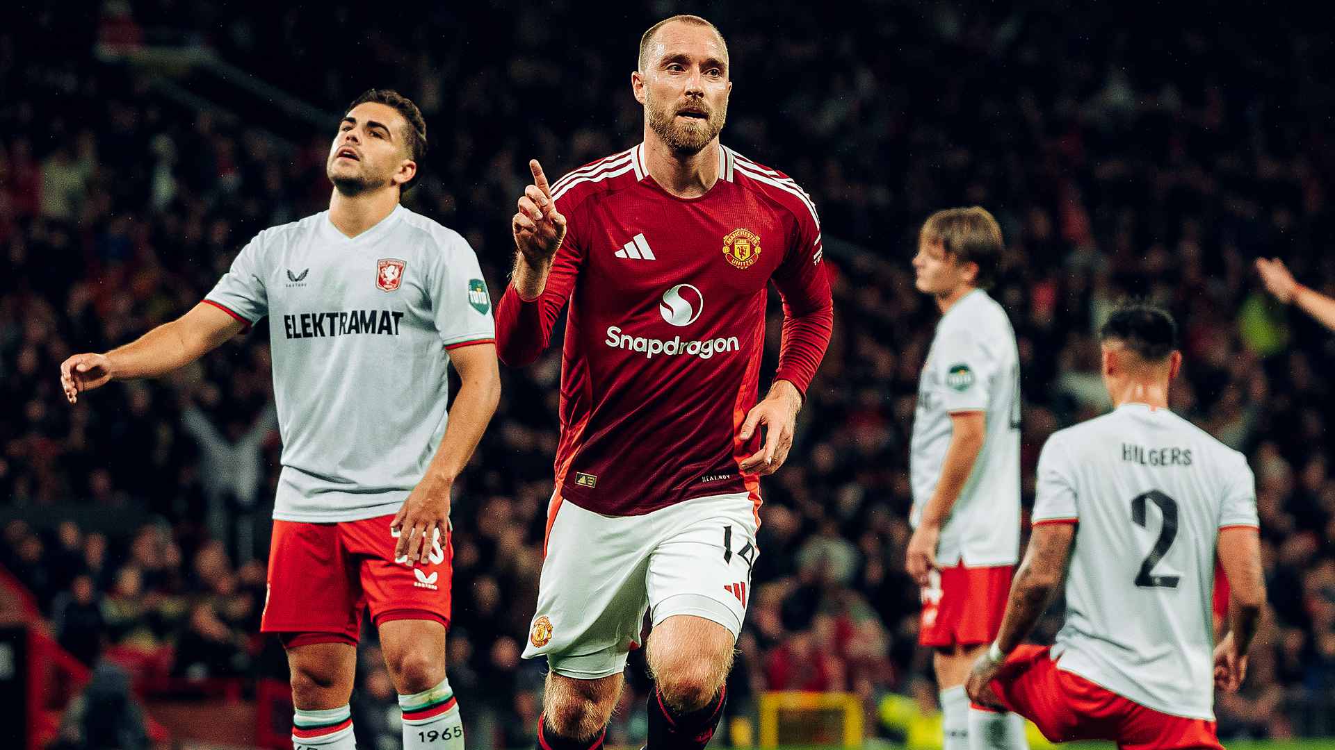 Match report: Man Utd 1 FC Twente 1 | Europa League | 25 September 2024 | Manchester United