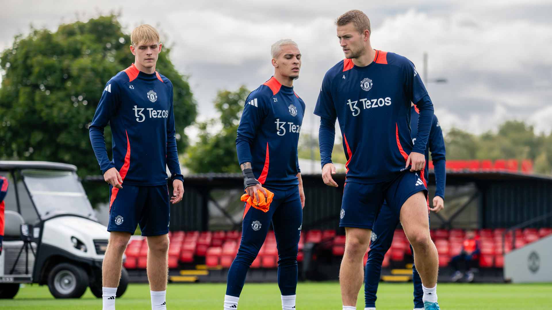 Training highlights ahead of Spurs home game on 29 Sep | Manchester United