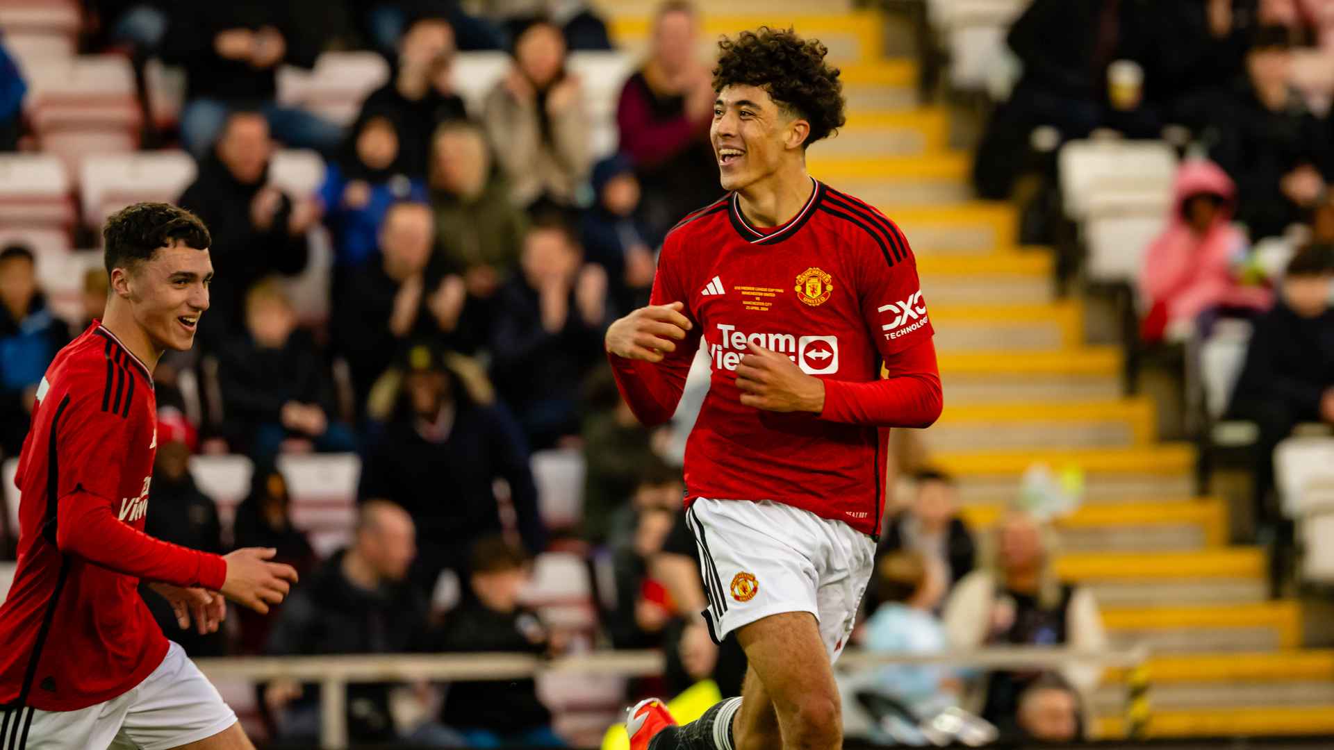 Gallery from Under 18s Man Utd v Man City U18 PL Cup final 23 April ...