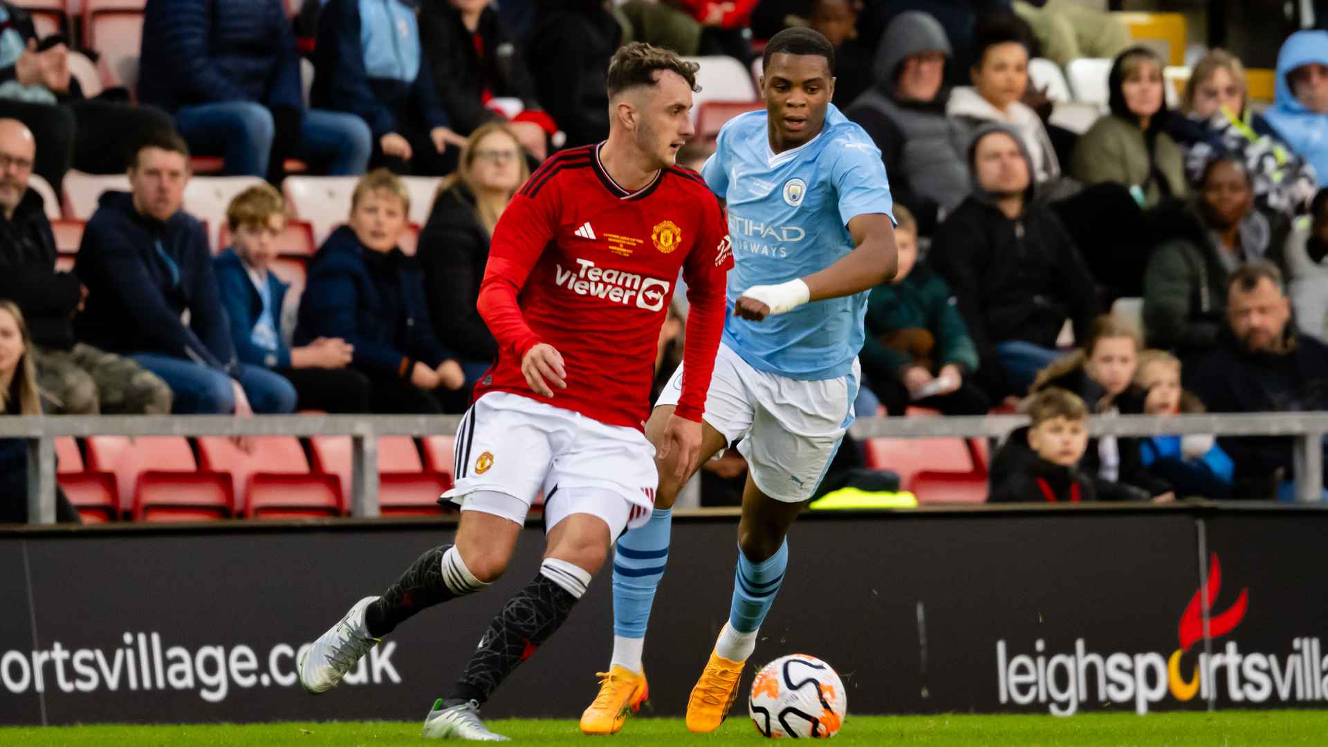 Match summary Under 18s Man Utd v Man City U18 PL Cup final 23 April ...