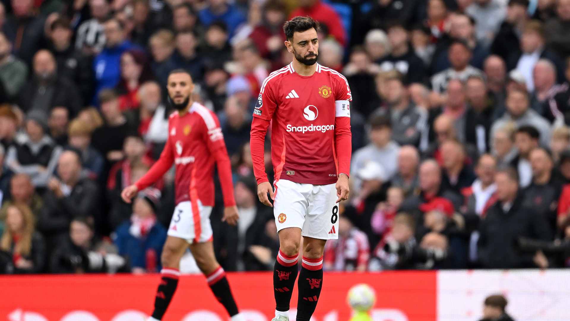 Bruno Fernandes interview after Man Utd v Tottenham Hotspur | 29 ...