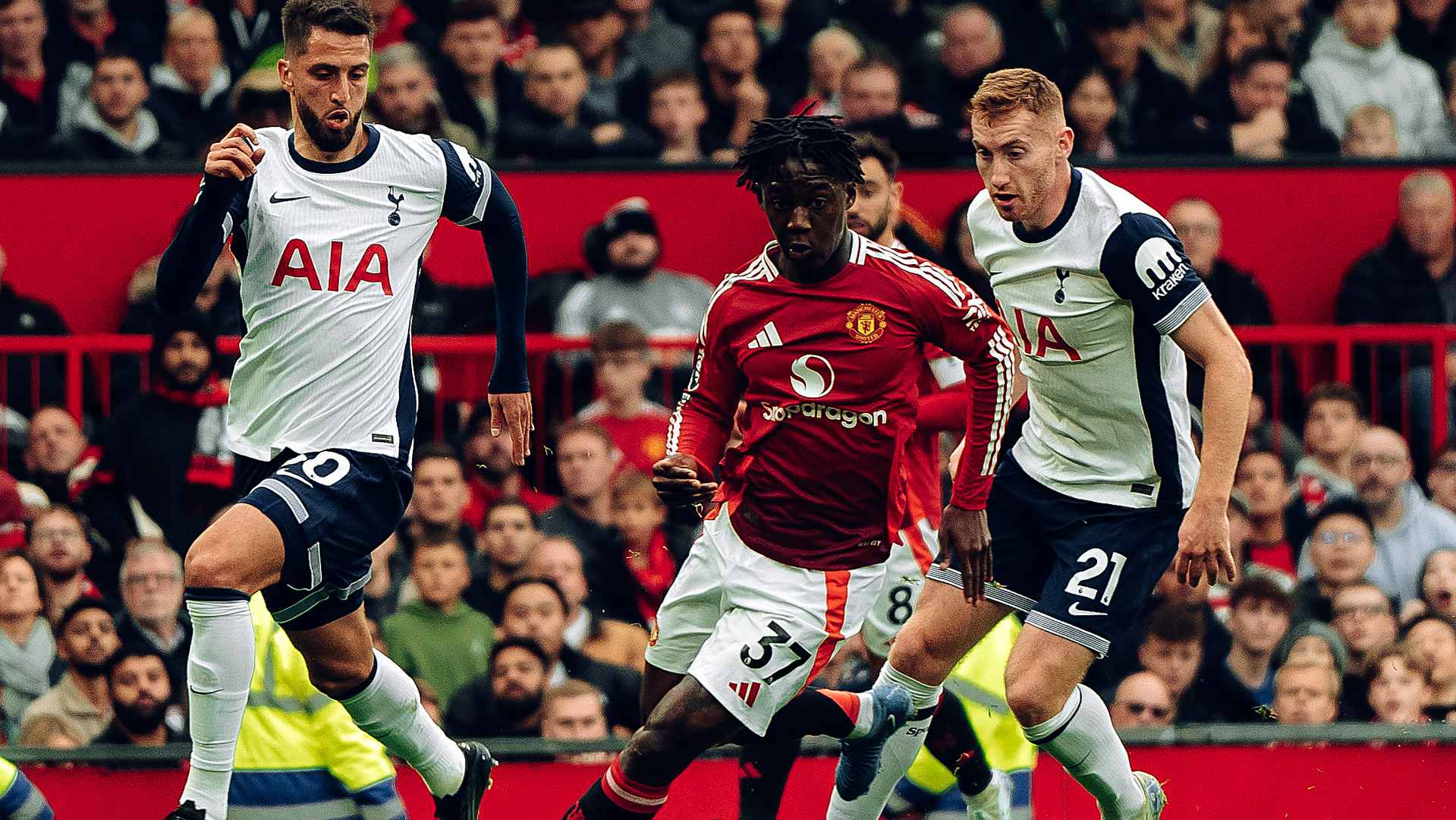 Match report: United 0 Tottenham 3 | Premier League | Manchester United