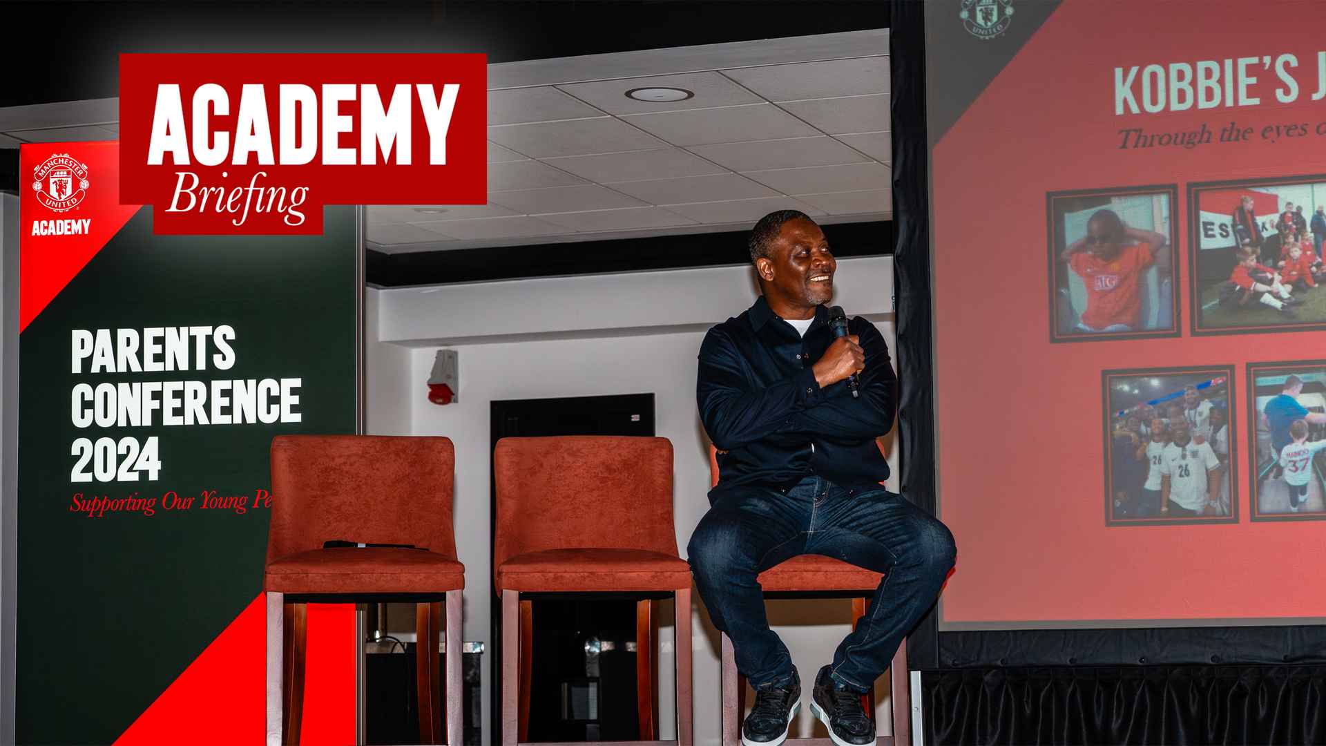 Manchester United Academy Briefing 30 September | Manchester United