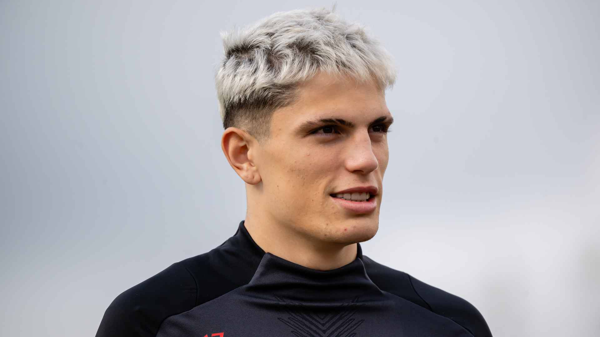 Alejandro Garnacho vows to keep persevering | United Review interview ...