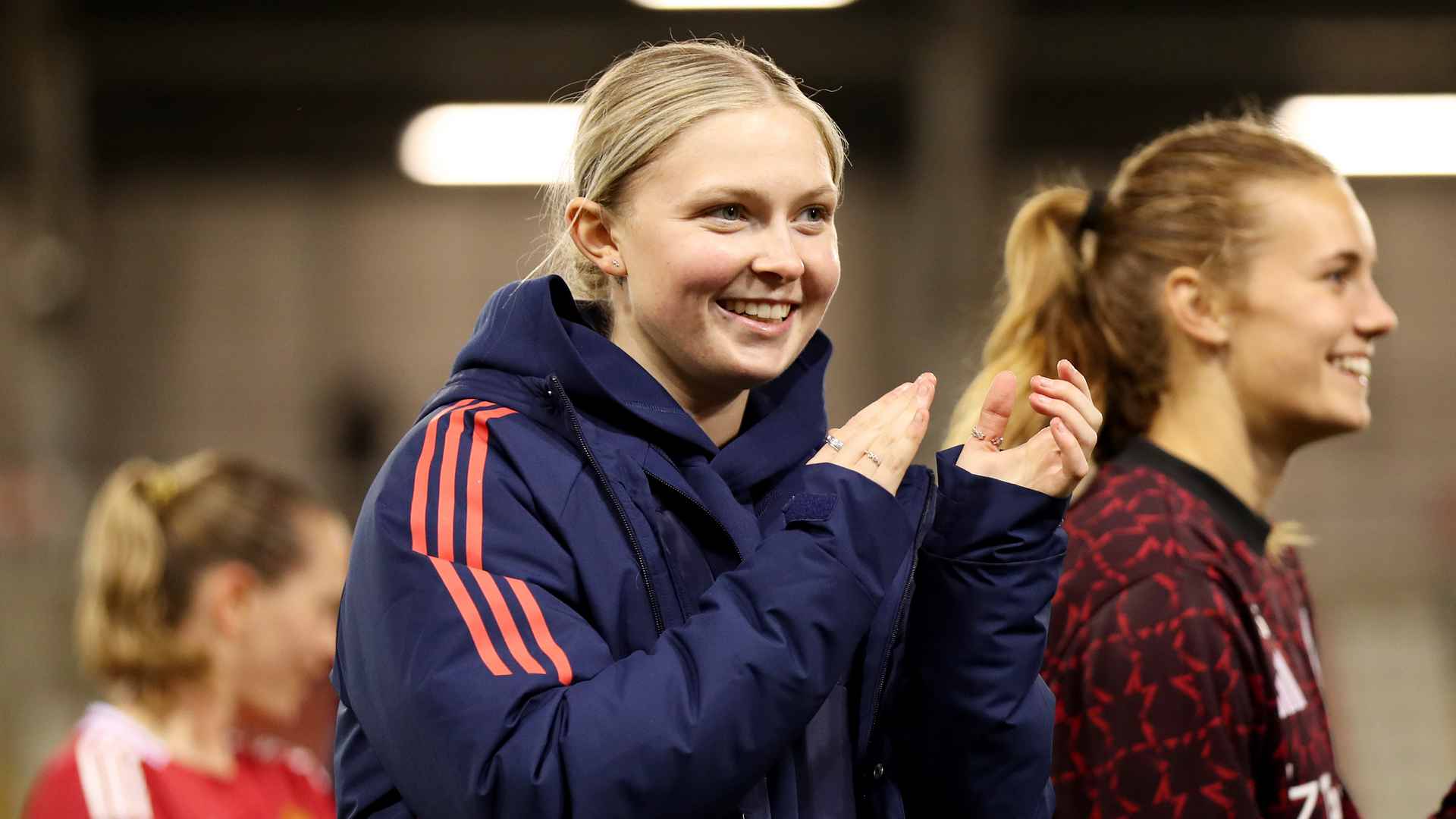 Evie Rabjohn reacts to drawing sister's team in Women's FA Cup | Man ...