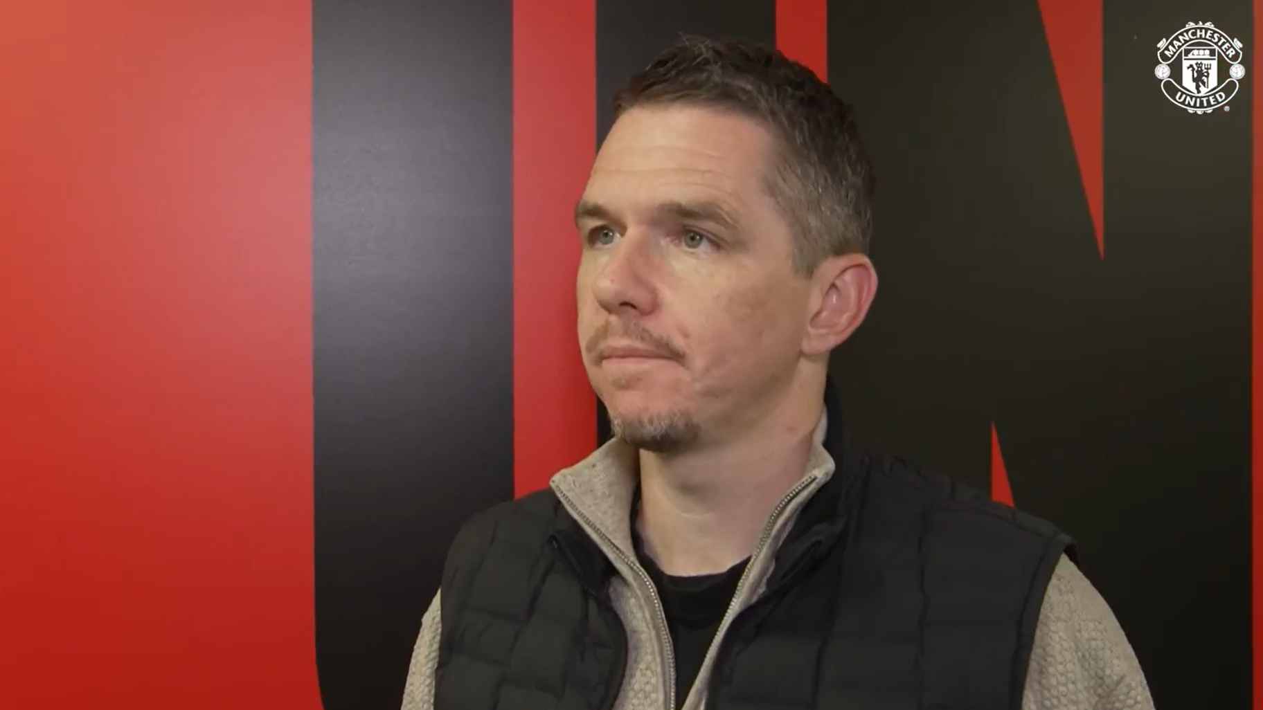 Marc Skinner interview after Man Utd Women 2 Liverpool 0 on 2 October ...