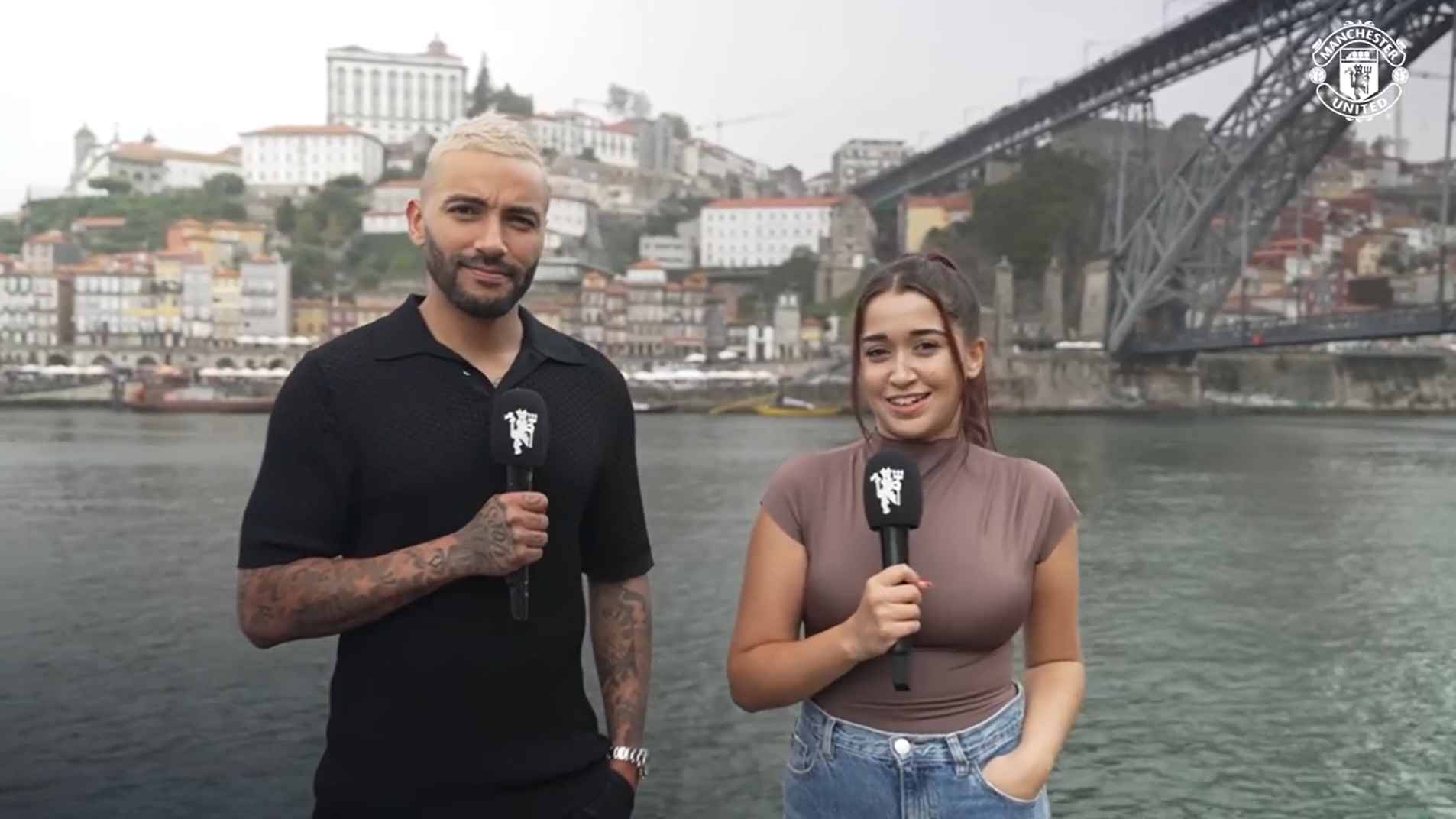 Danny Simpson and Andy Cole preview Porto v Man Utd | Manchester United