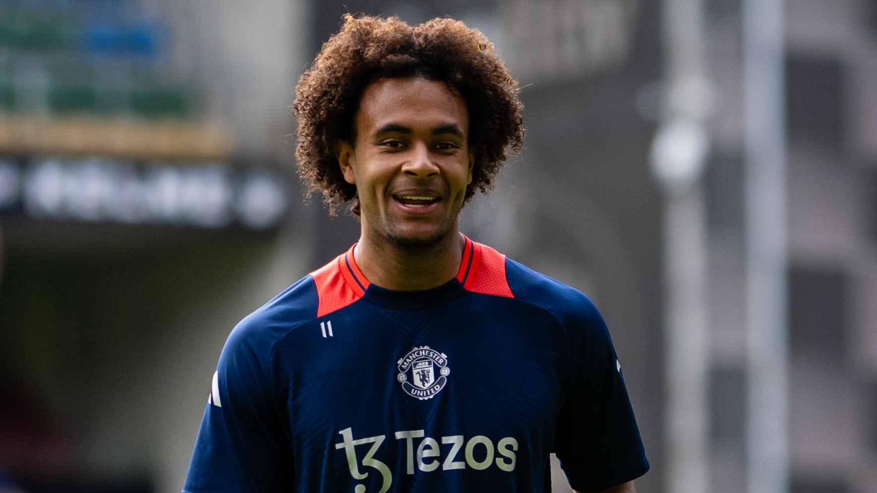 Gallery of images from Man Utd training in Porto 4 October 2024 ...