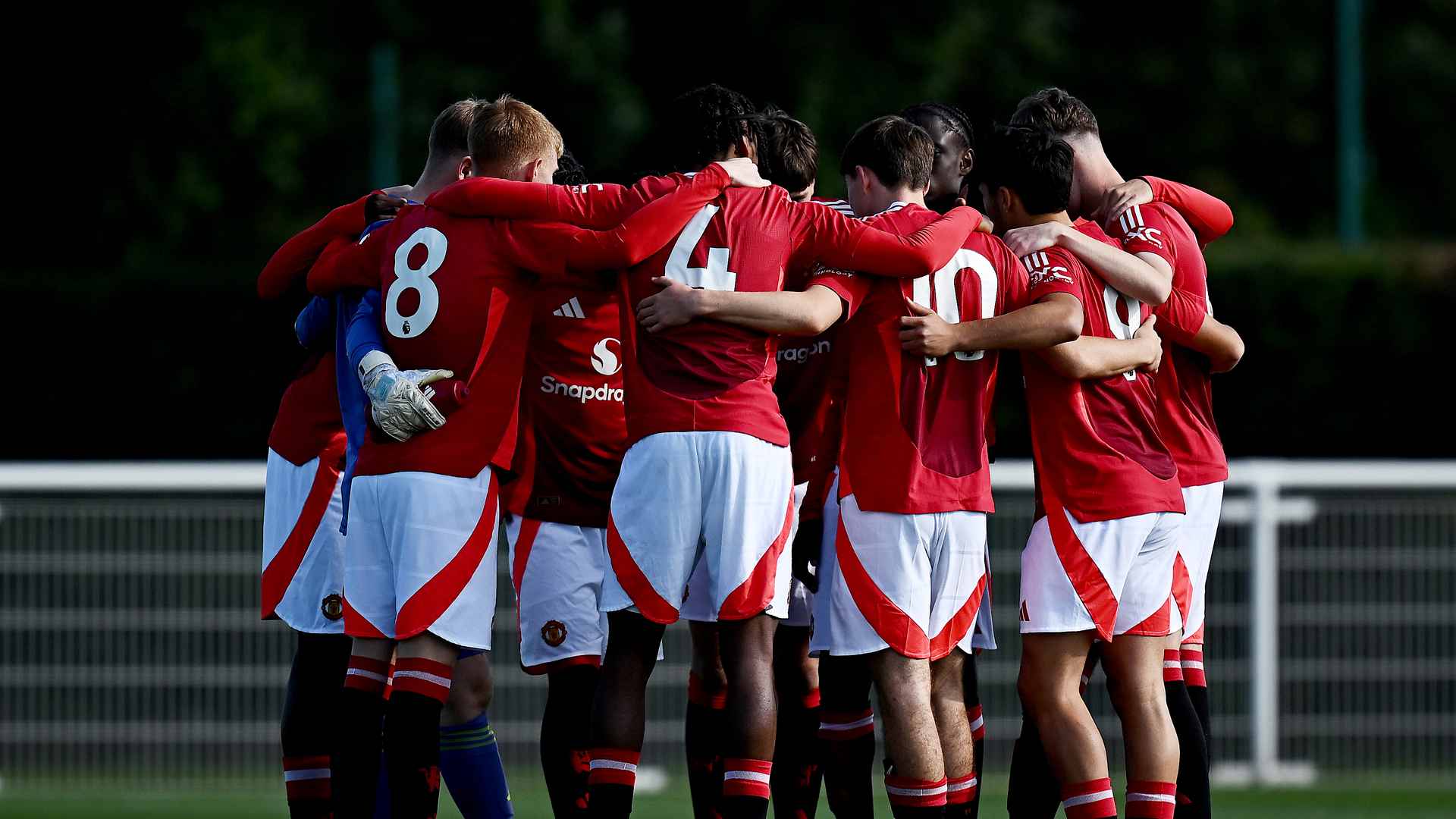 U18 : 맨유 vs 선덜랜드 | 공식 맨체스터 유나이티드 웹사이트