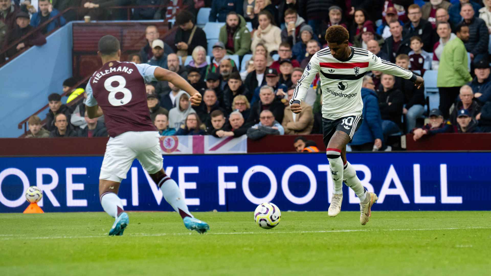 Short match highlights from Aston Villa v Man Utd | 6 October 2024 ...