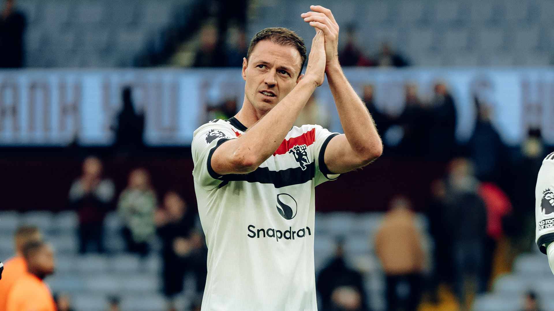 Jonny Evans Manchester United 2013 2014