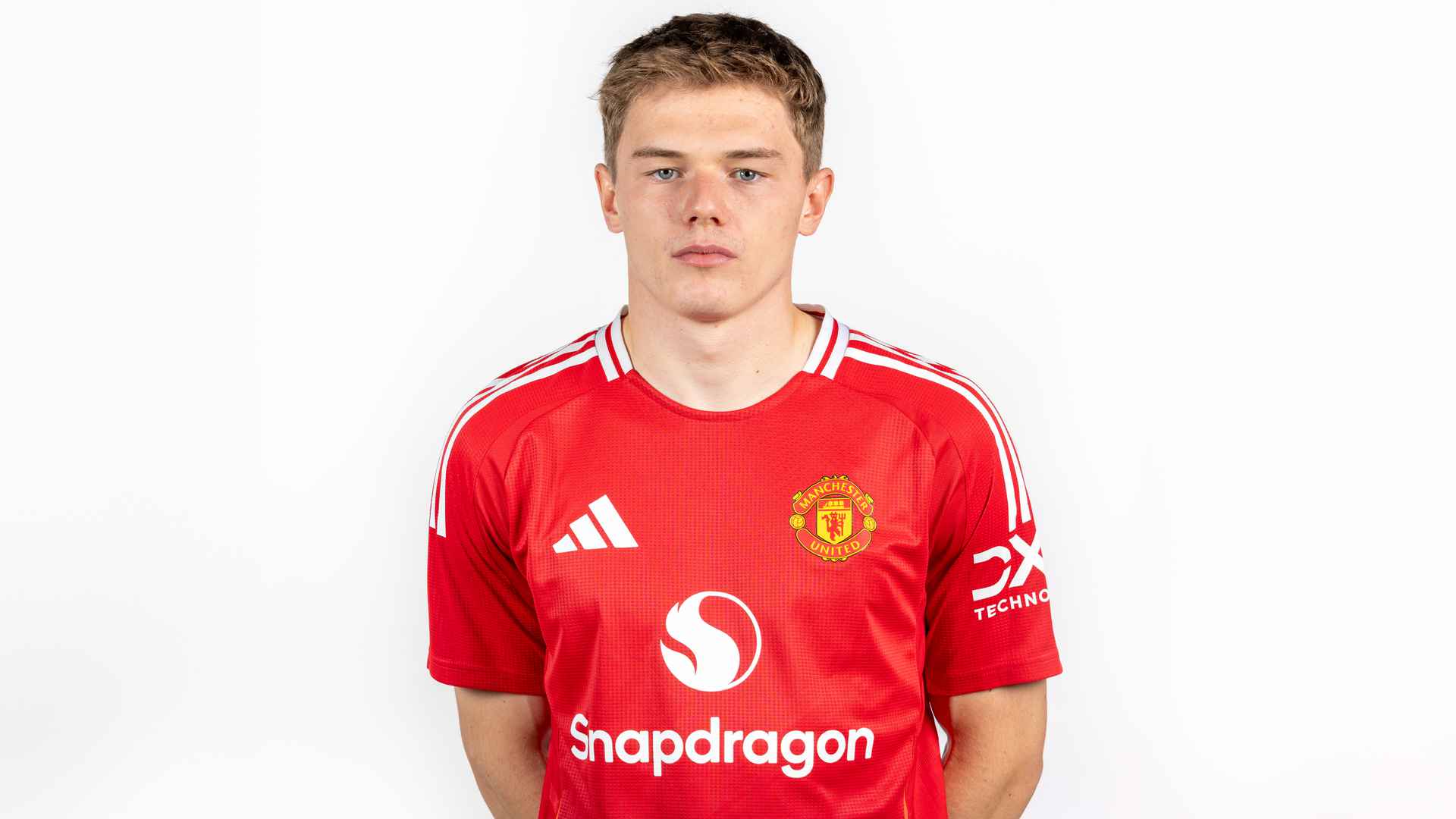 Ethan Ennis | Player profile | Man Utd U18s | Manchester United