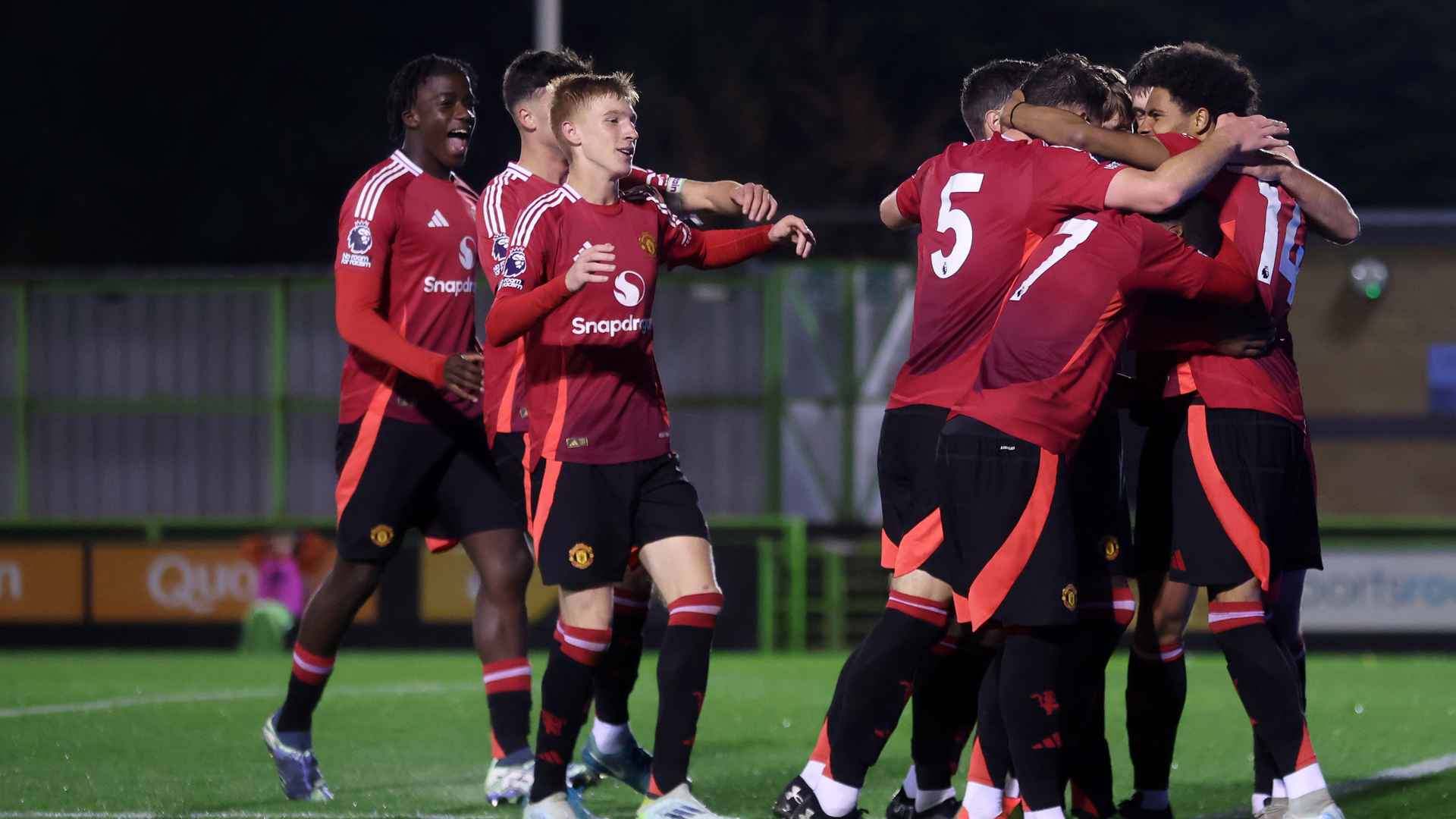 U21s highlights: Forest Green v United | Manchester United