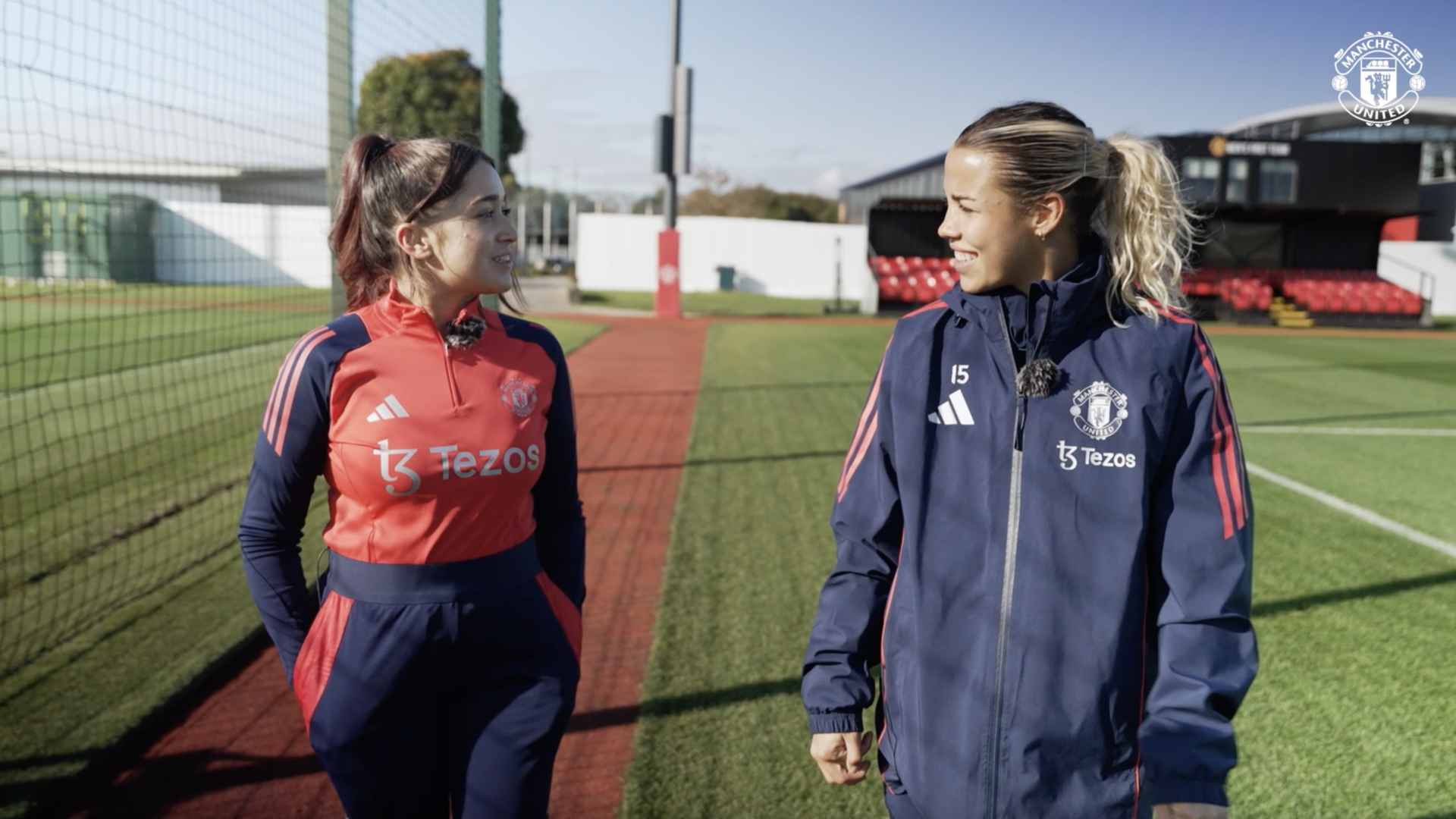 Celin Bizet interview ahead of Man Utd Women v Tottenham | Manchester ...