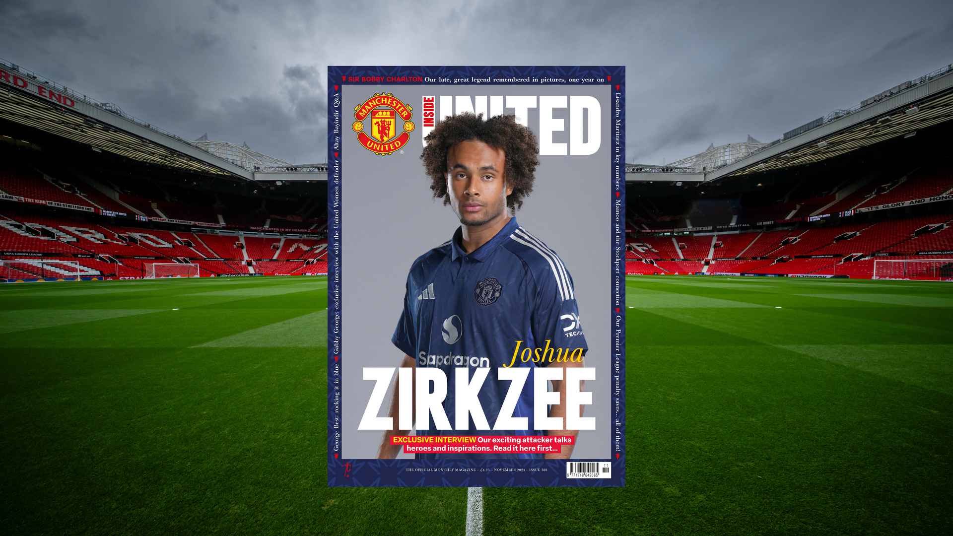 Inside United November 2024 edition available to buy now | Manchester ...