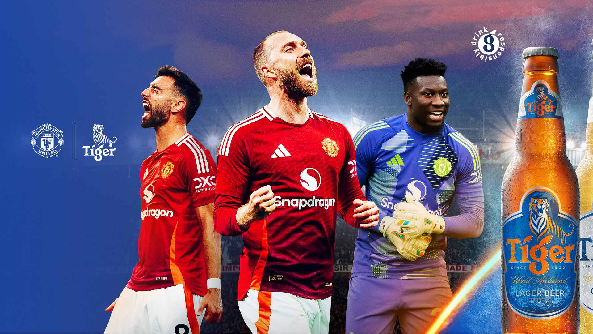 Man Utd announce partnership with Tiger Beer | Manchester United