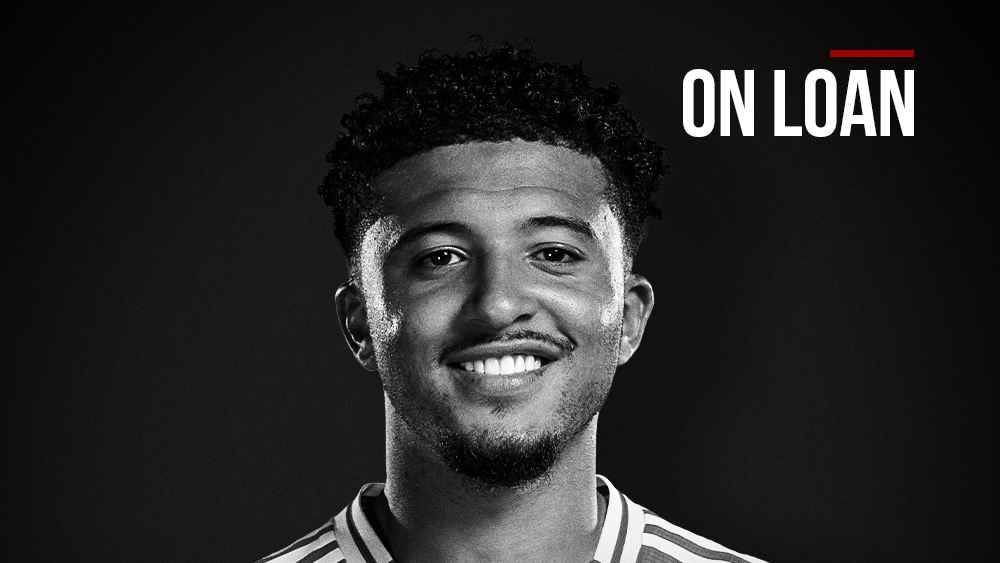 Jadon Sancho | Forward | Man Utd First Team Player Profile | Manchester ...