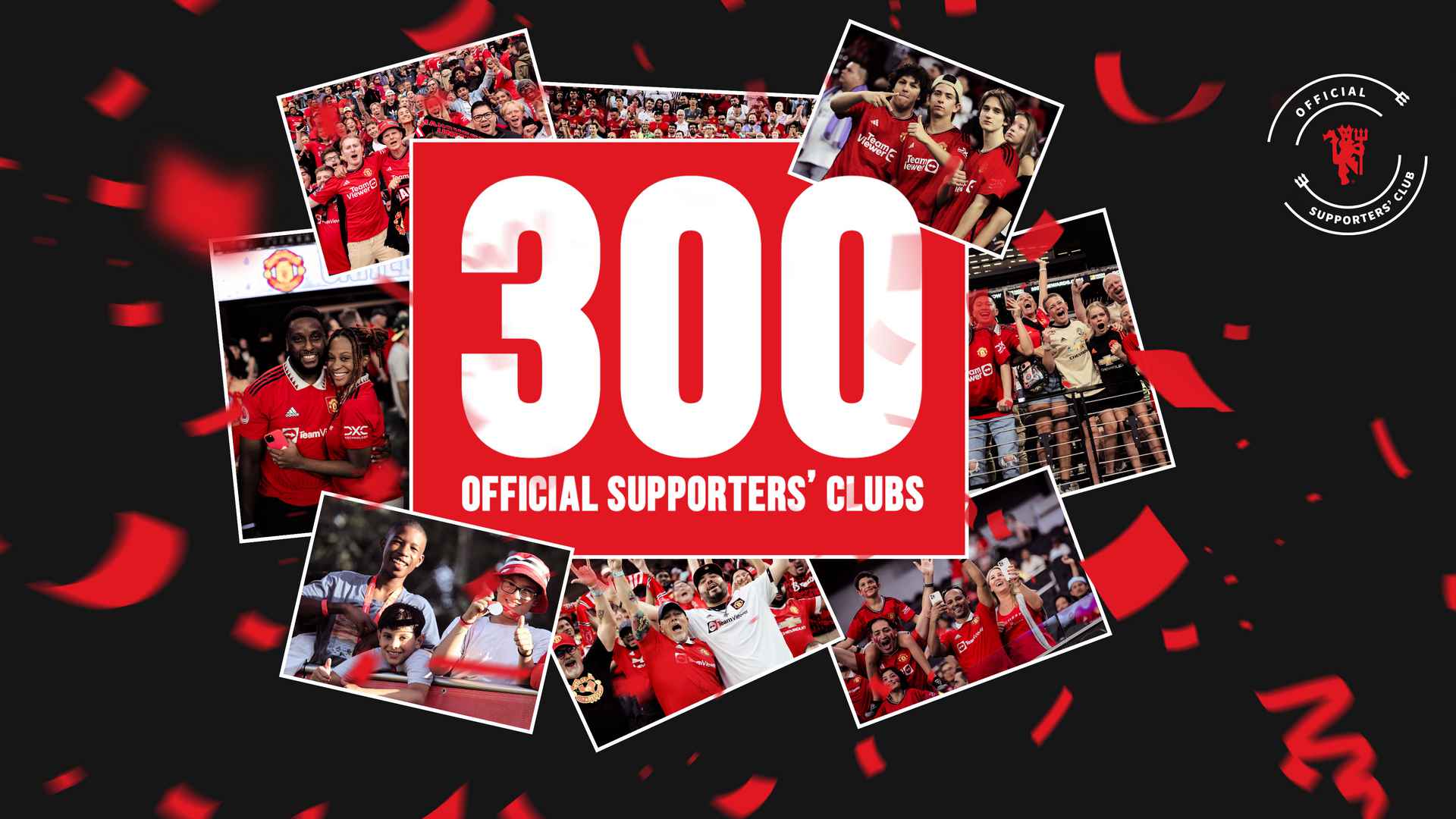 Man Utd reaches 300 supporters’ clubs milestone | Manchester United