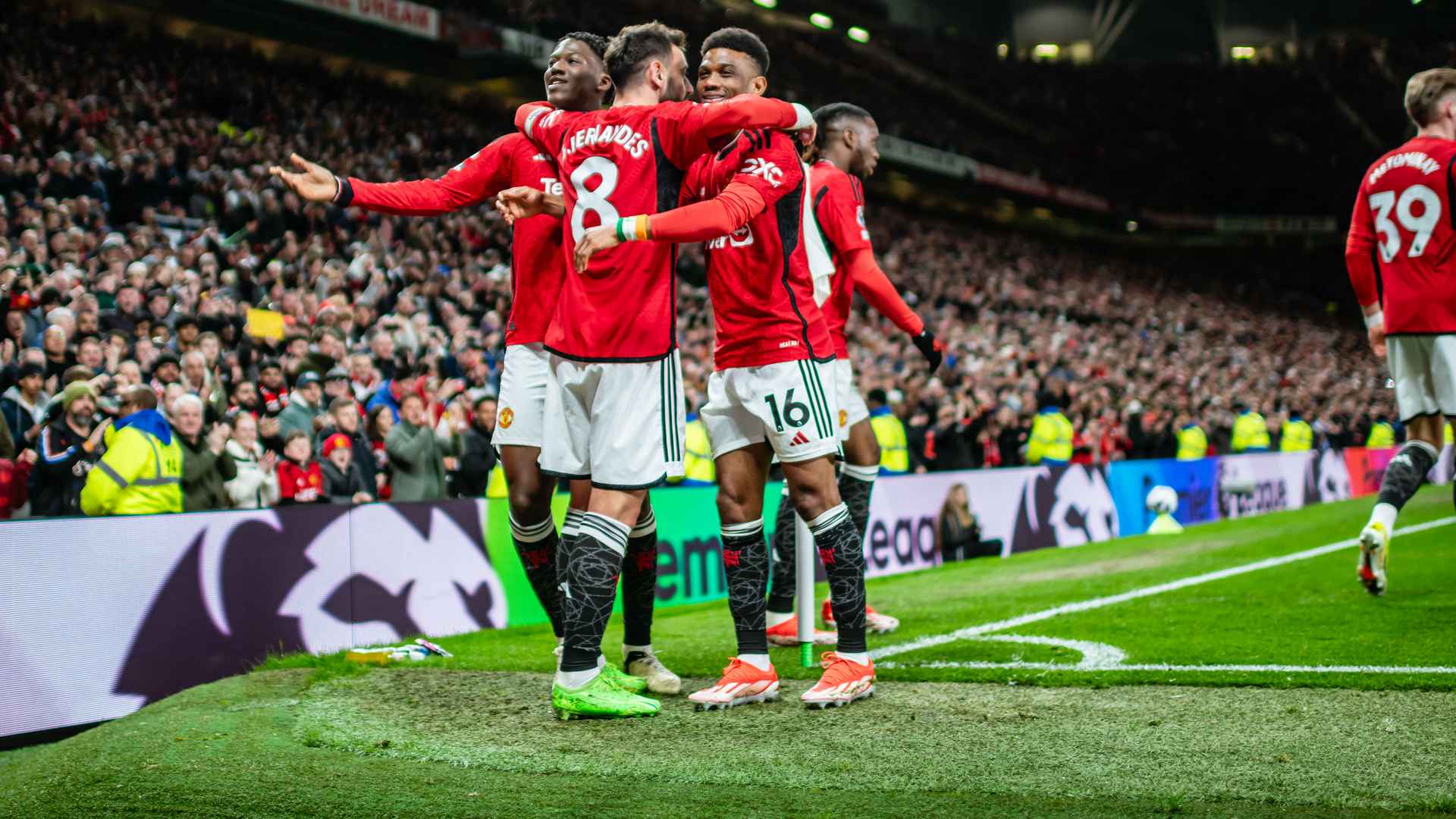 Full 90 match replay Man Utd 4 Sheffield Utd 2 on 24 April 2024 ...