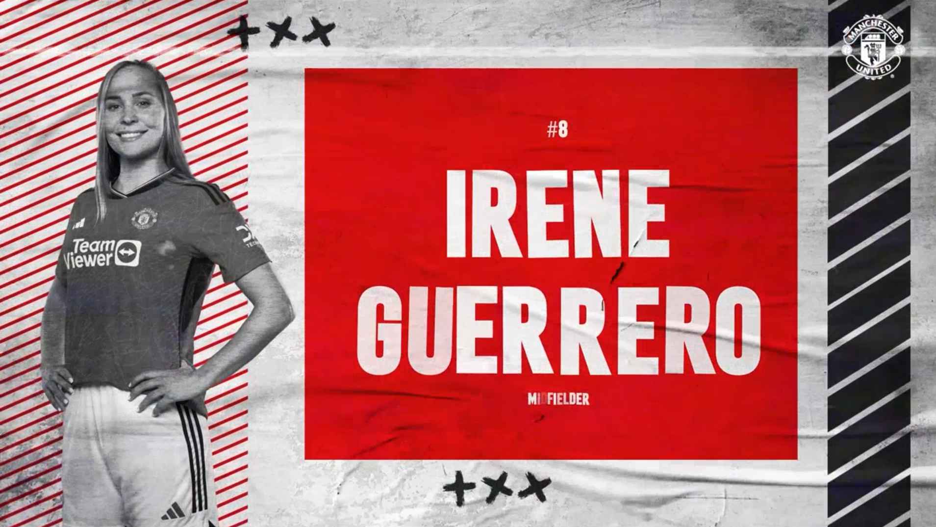 Irene Guerrero discusses first season with United Women | Manchester United