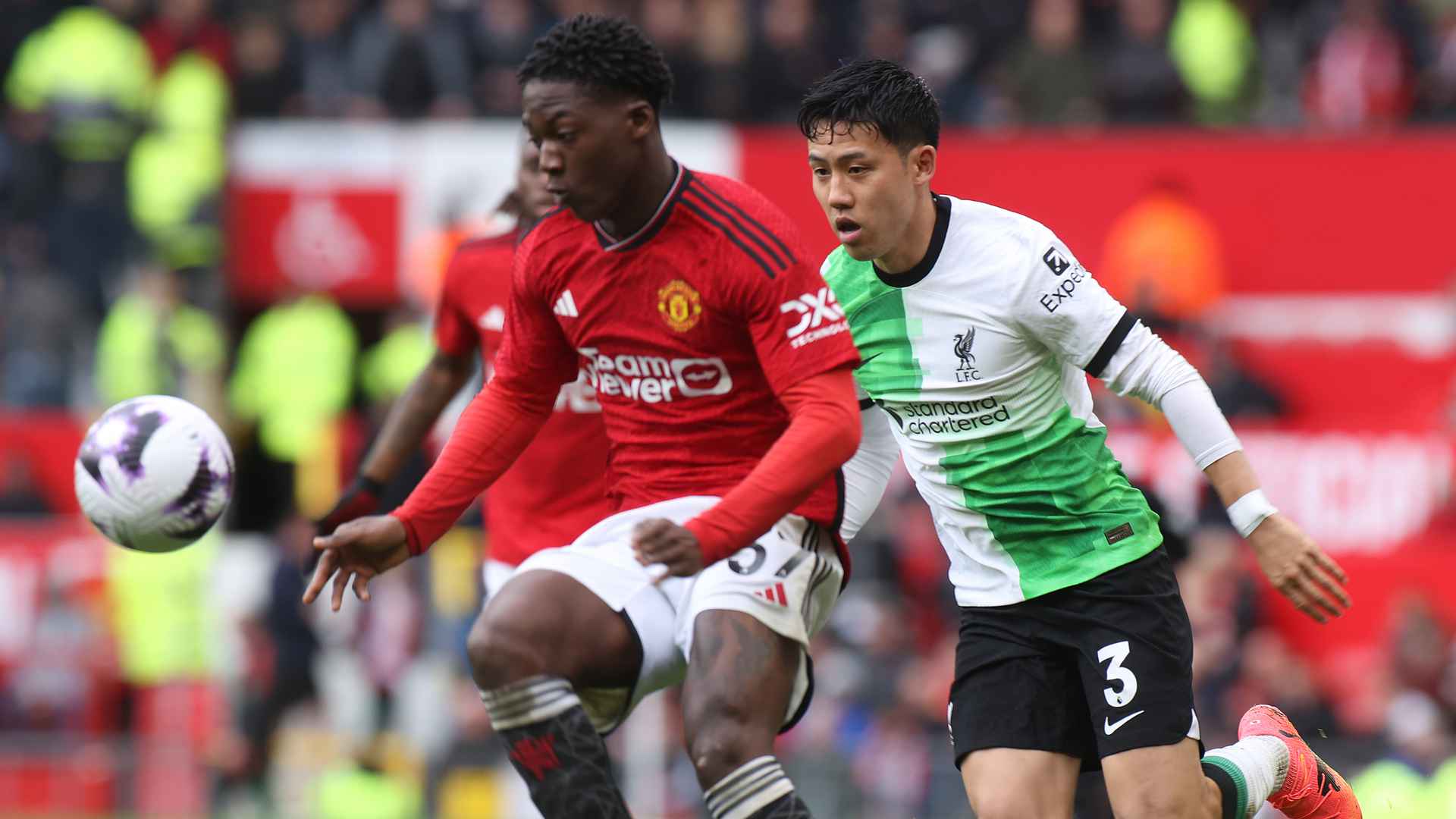 WSC Kobbie Mainoo v Liverpool highlights | 7 April 2024 | Manchester United