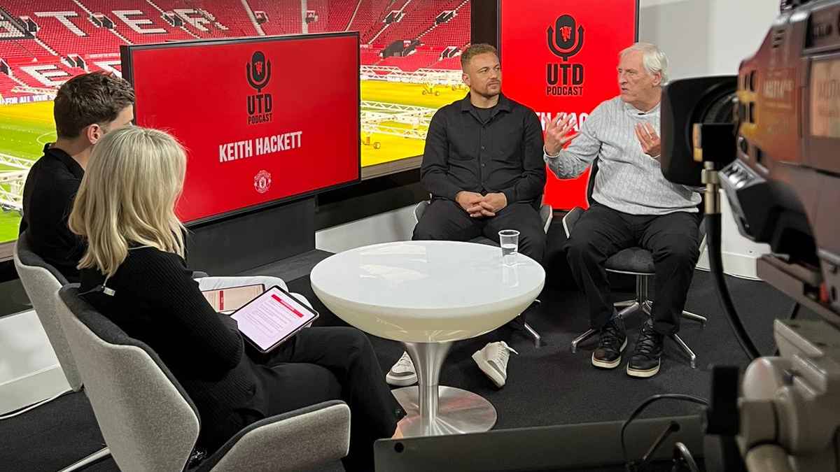 Watch UTD Podcast with Paul McGuinness | Manchester United