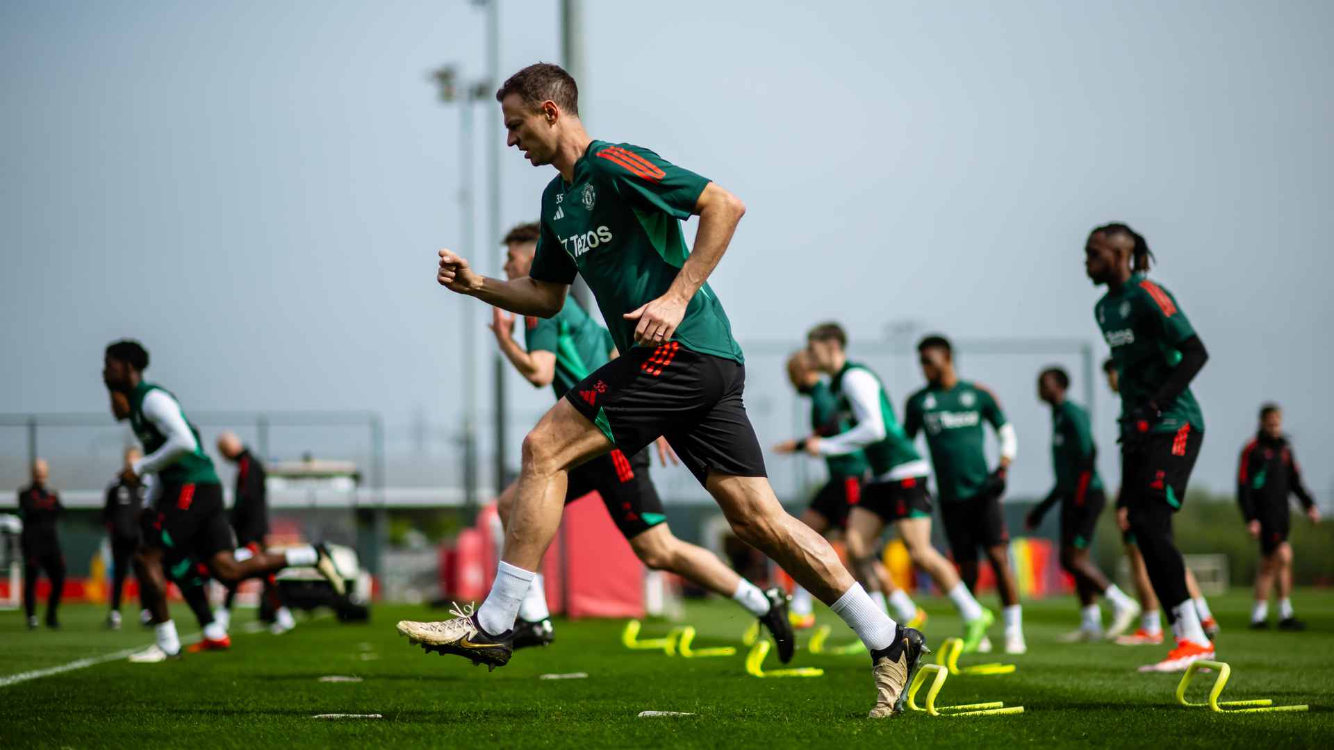 More Man Utd training pictures from 2 May 2024 | Manchester United