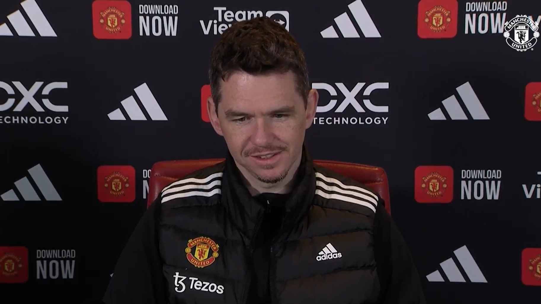Marc Skinner press conference before Liverpool v Man Utd Women | 3 May ...