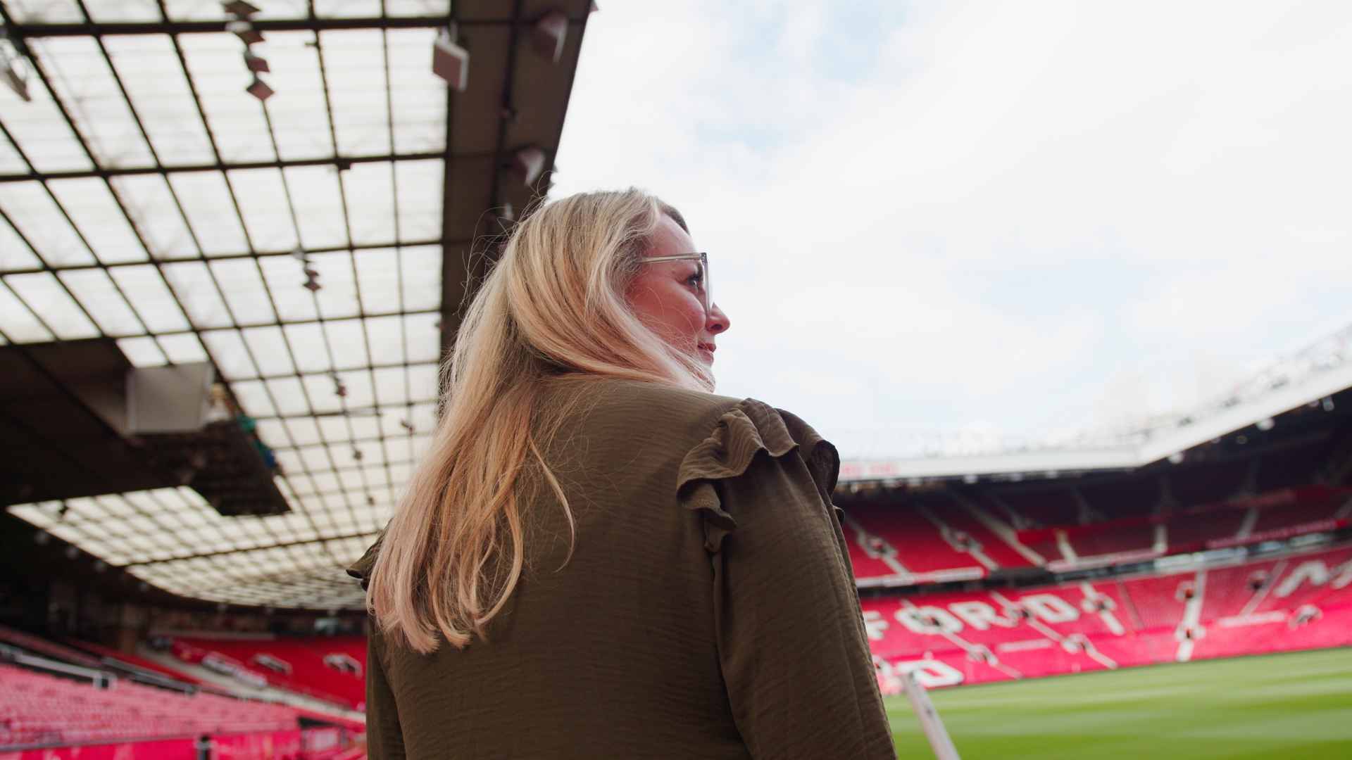 Video Teamviewer SheSportTech: Sophie O'Connor | Manchester United