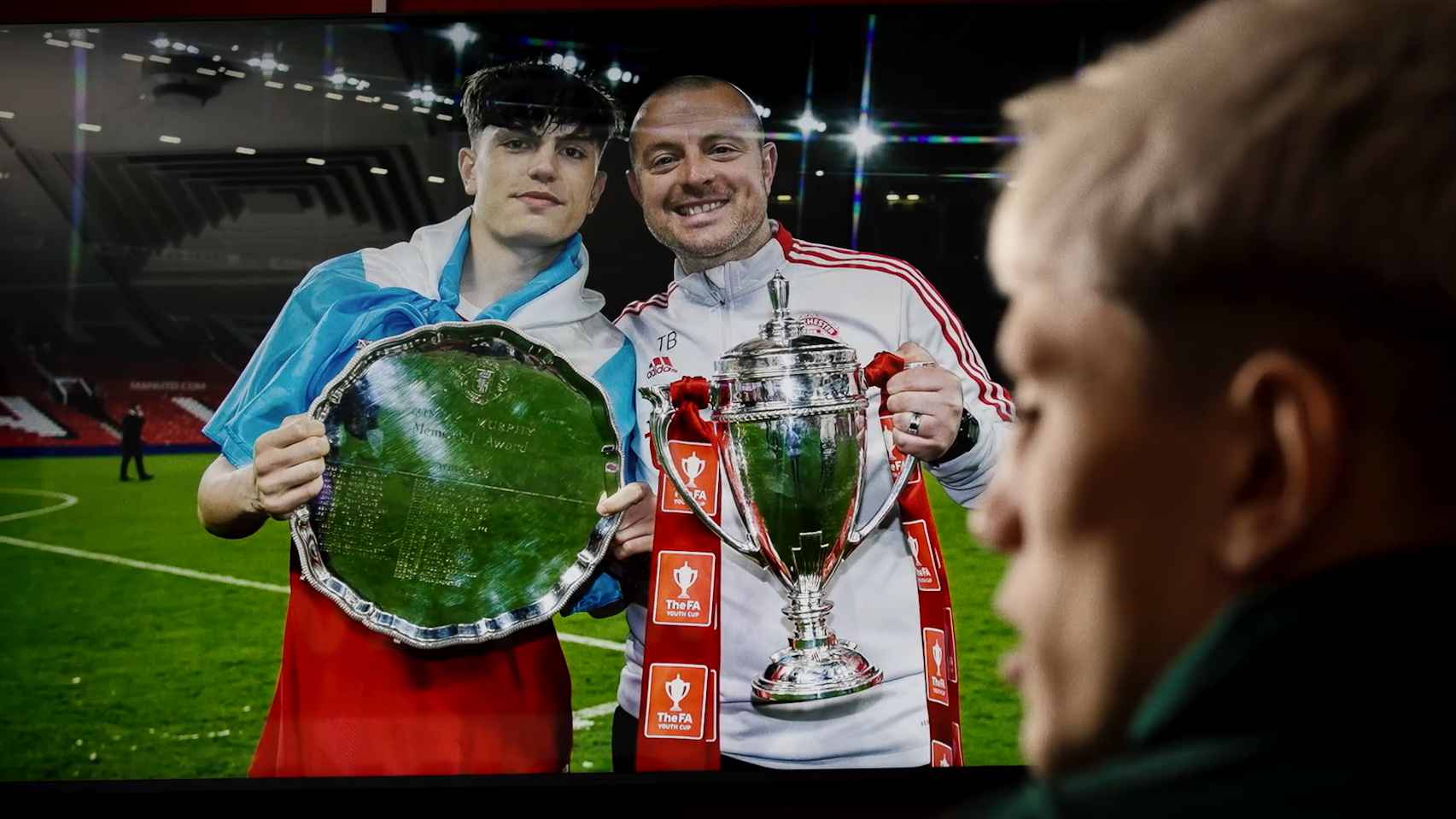 Lifeblood preview clip of Alejandro Garnacho interview | Manchester United