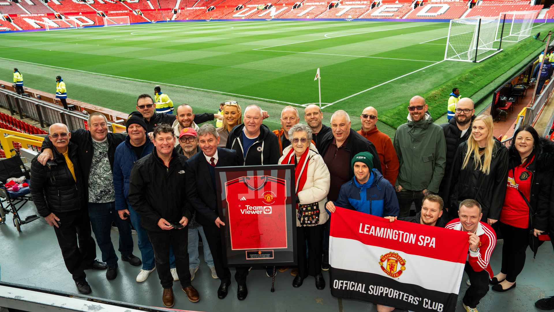 Man Utd's Leamington Spa supporters' club reaches amazing landmark ...