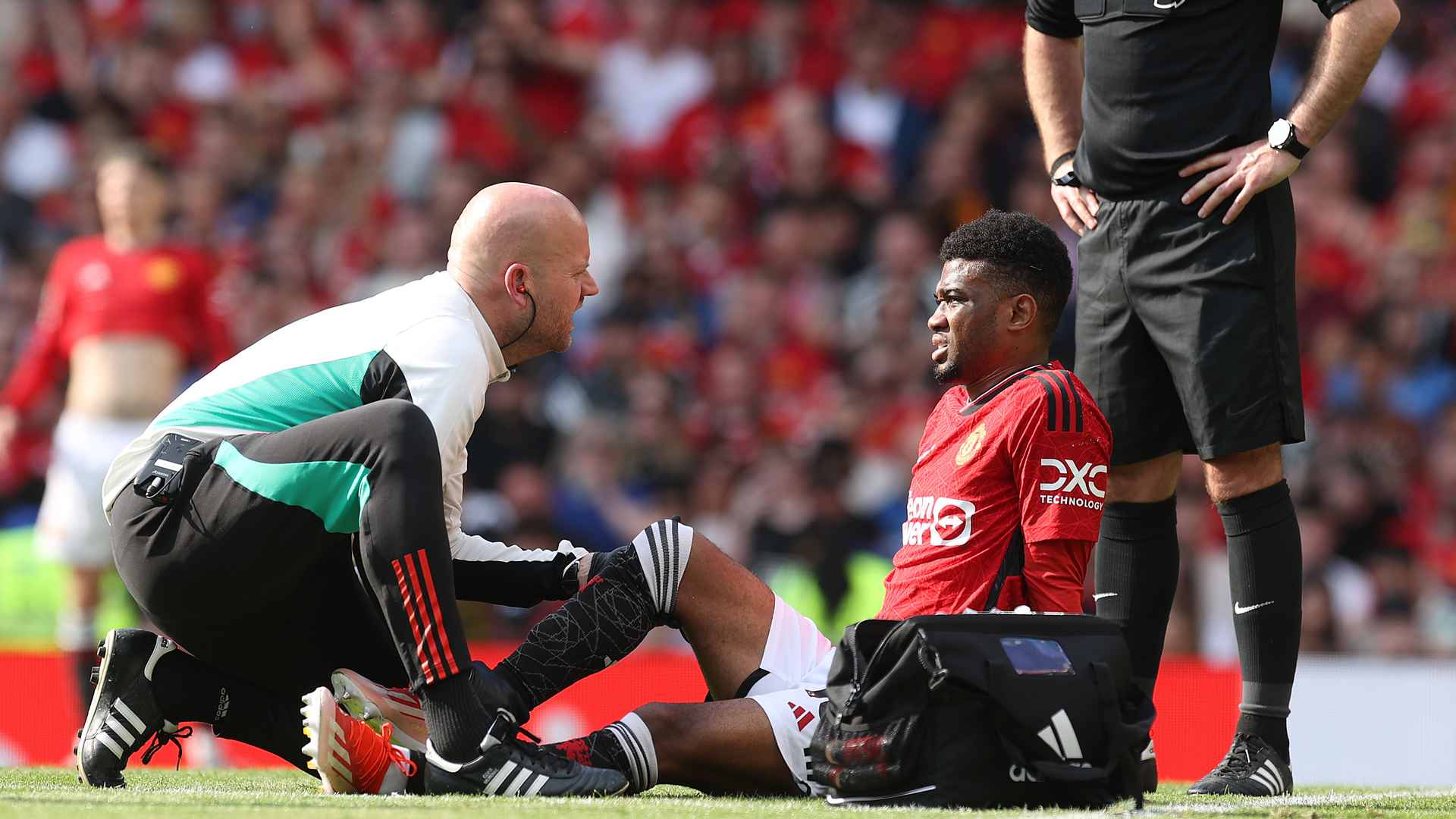 Erik ten Hag provides injury update on Amad after Man Utd v Arsenal | Manchester United