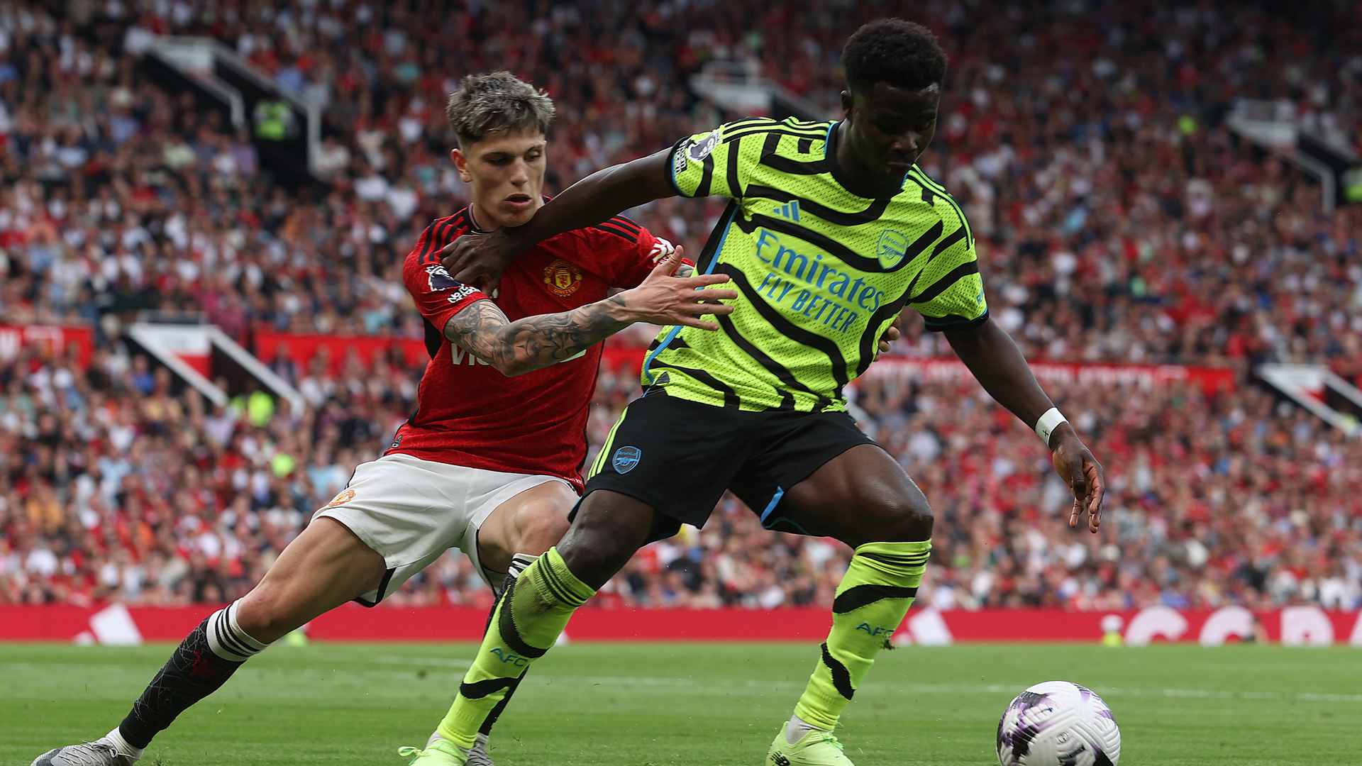 Short Match Highlights Man Utd V Arsenal Manchester United