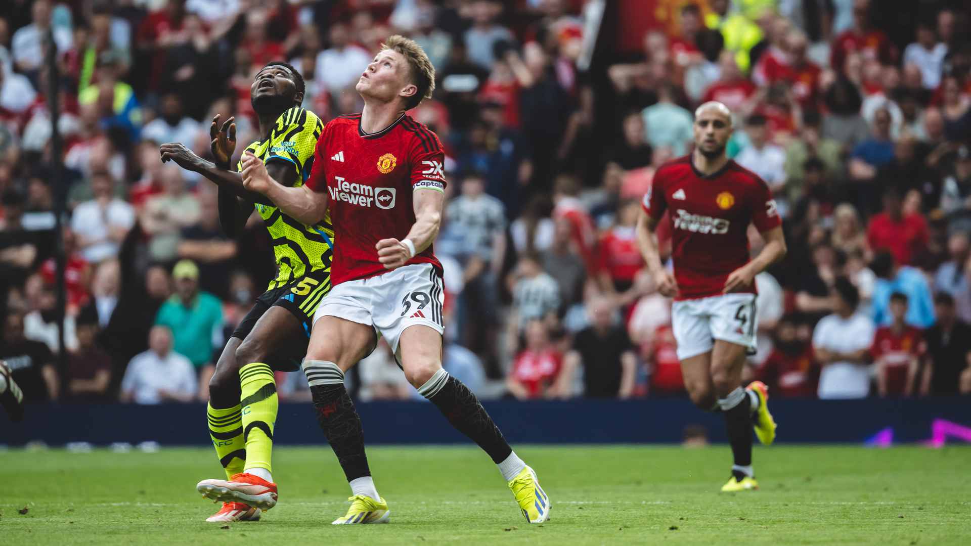 90 in 20 extended highlights Man Utd v Arsenal Premier League 12 May ...