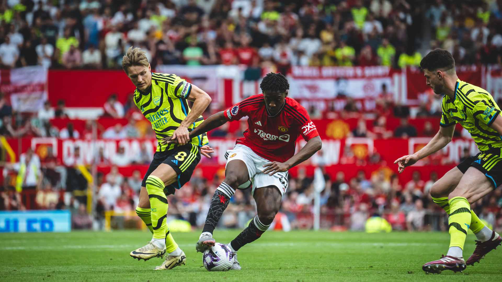 Full 90 match replay Man Utd v Arsenal Premier League 12 May 2024 ...