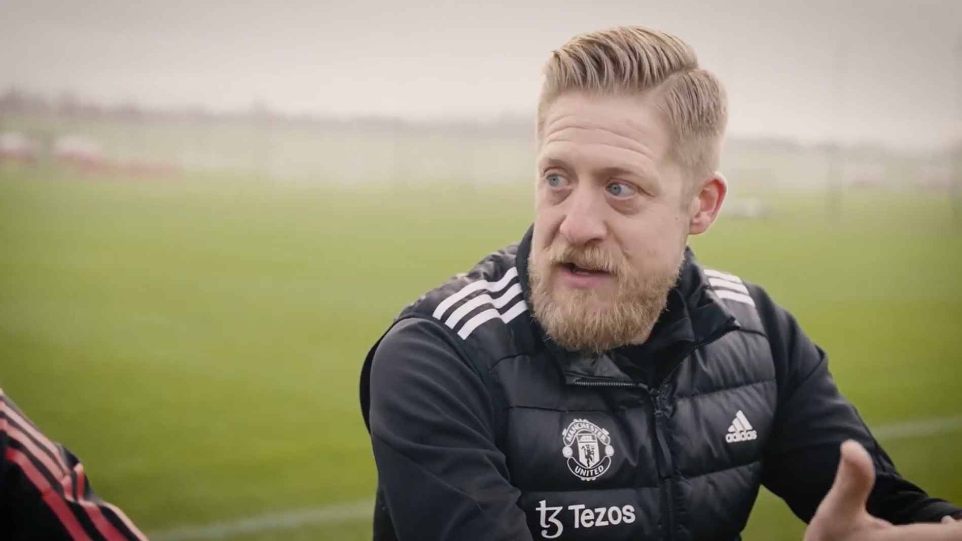 Lifeblood History clip about Nick Cox | Manchester United