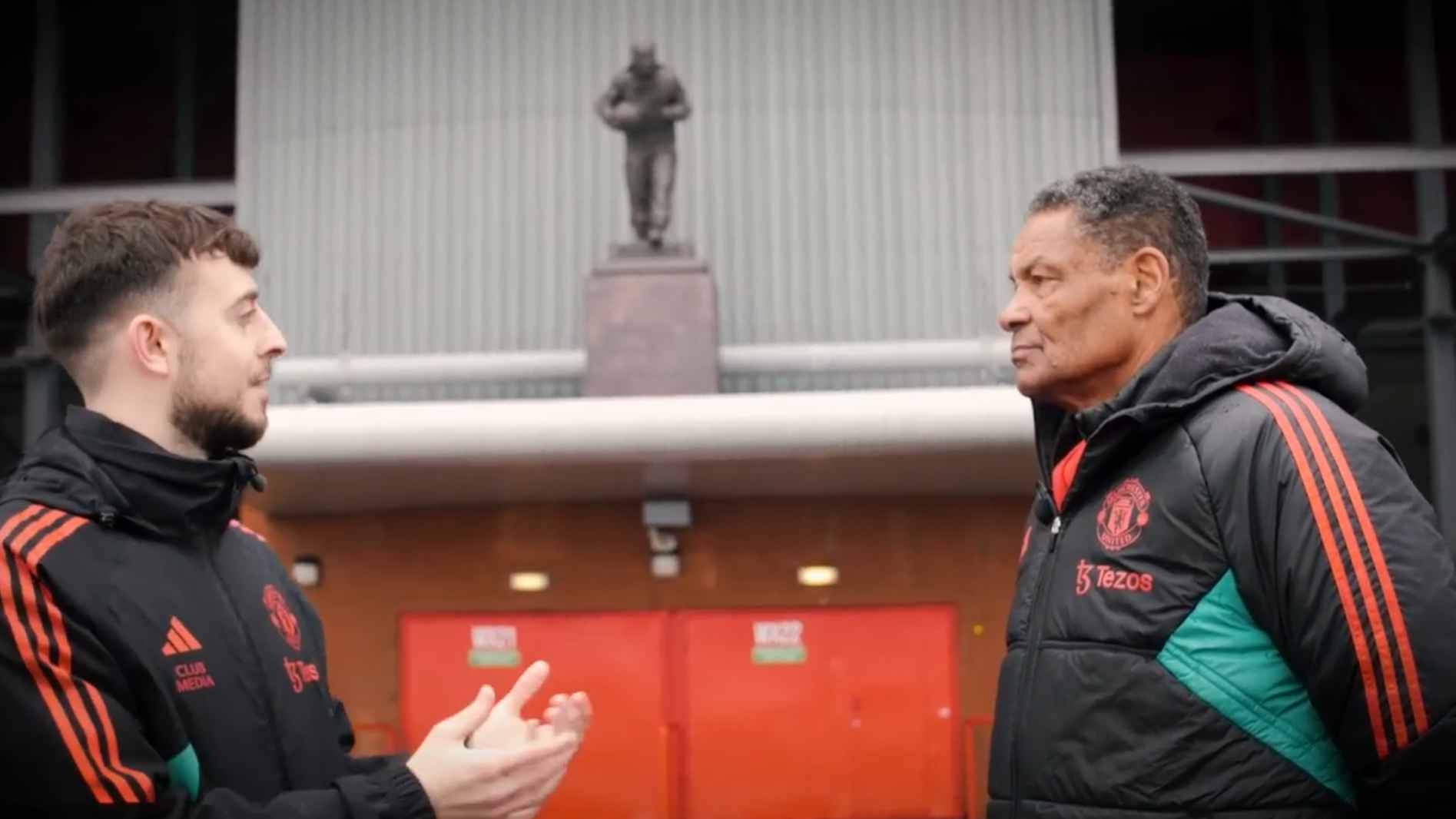 Lifeblood History clip Tony Whelan on Jimmy Murphy | Manchester United