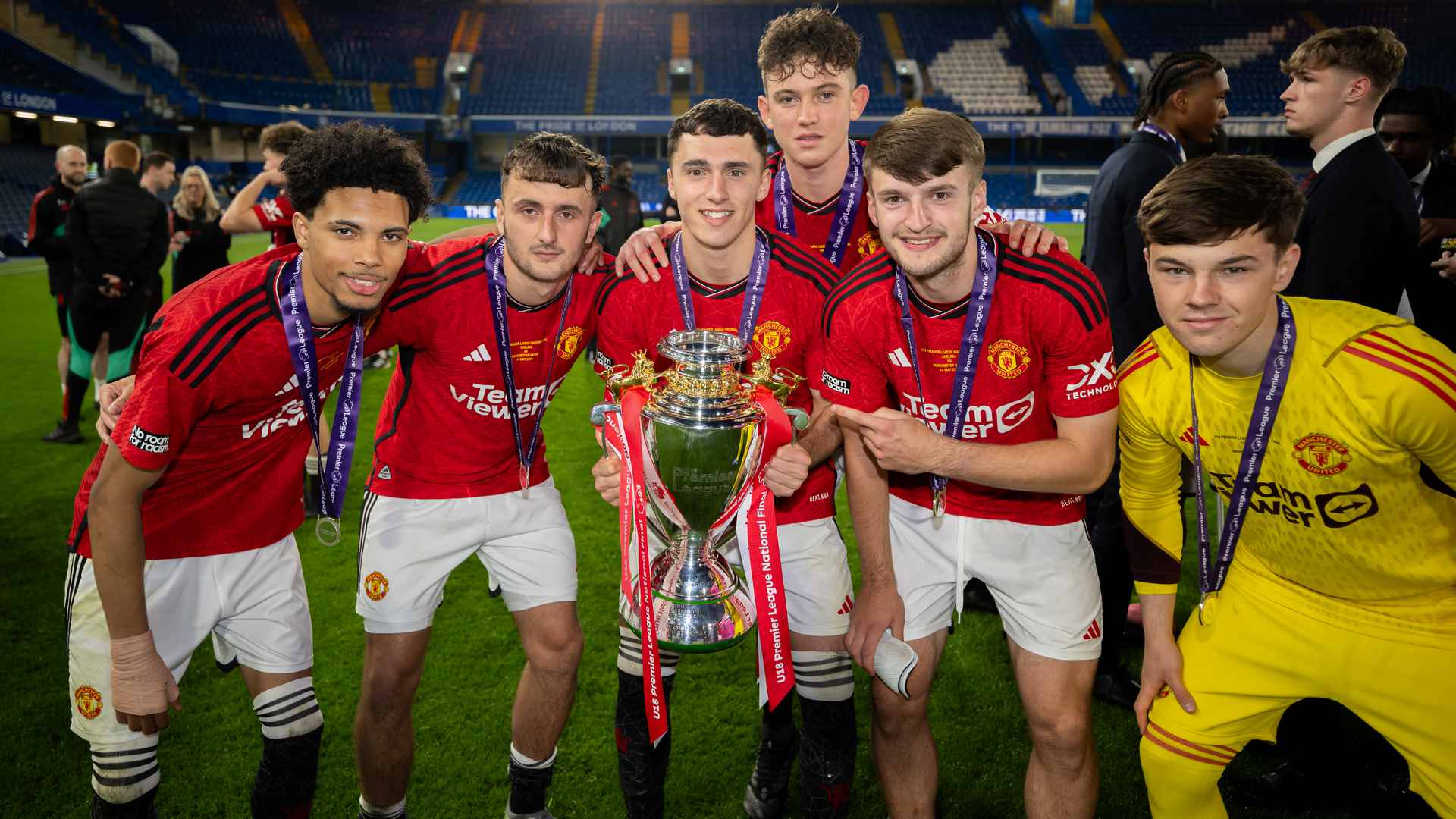 Short match highlights from Chelsea v Man Utd Under 18 in U18 Premier ...