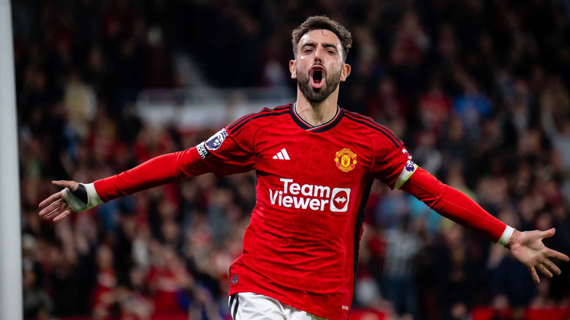 All 28 Bruno Fernandes goals and assists in 2023/24 season | Manchester United