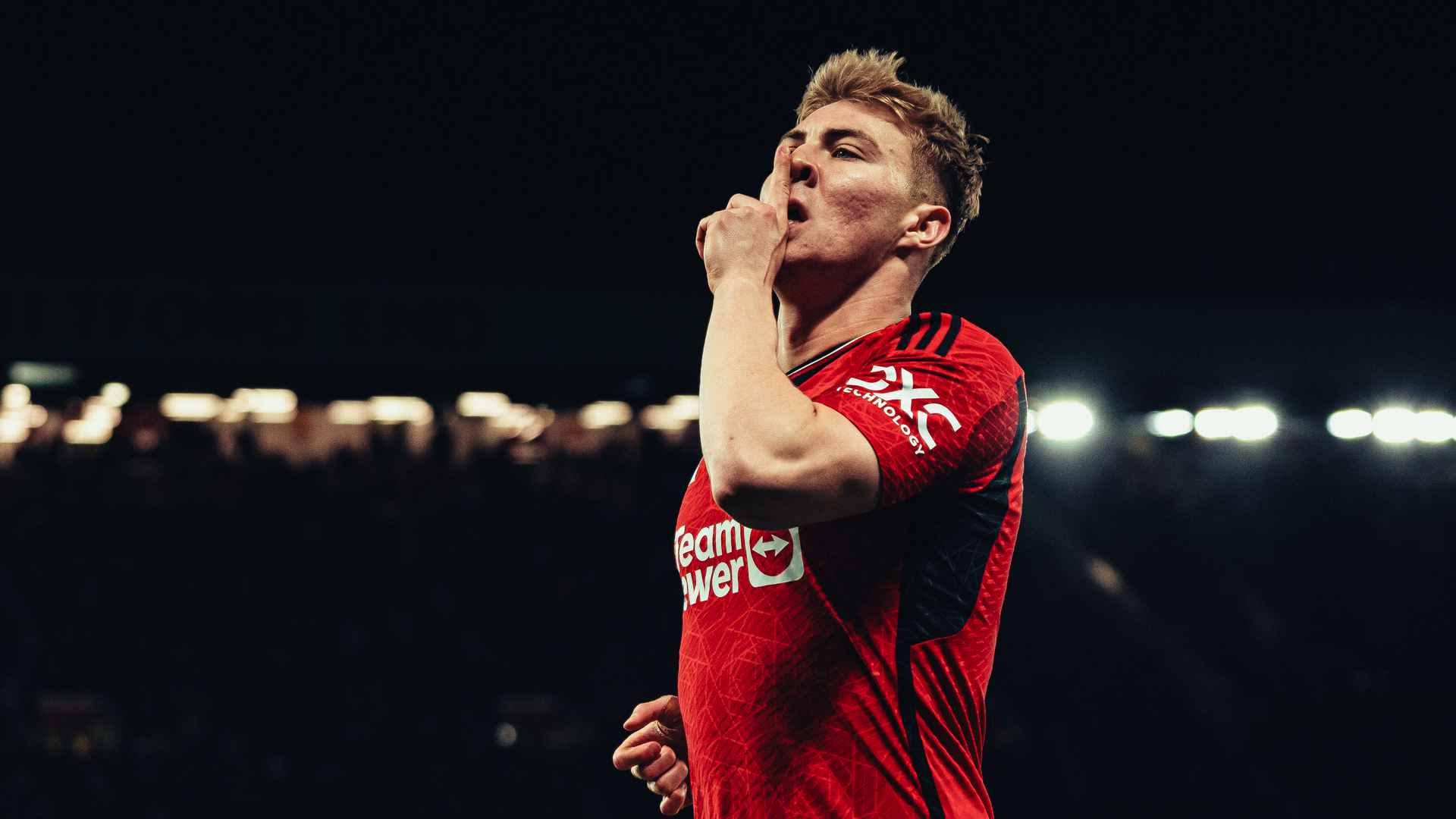 Rasmus Hojlund's impressive shot-conversion rate | Manchester United