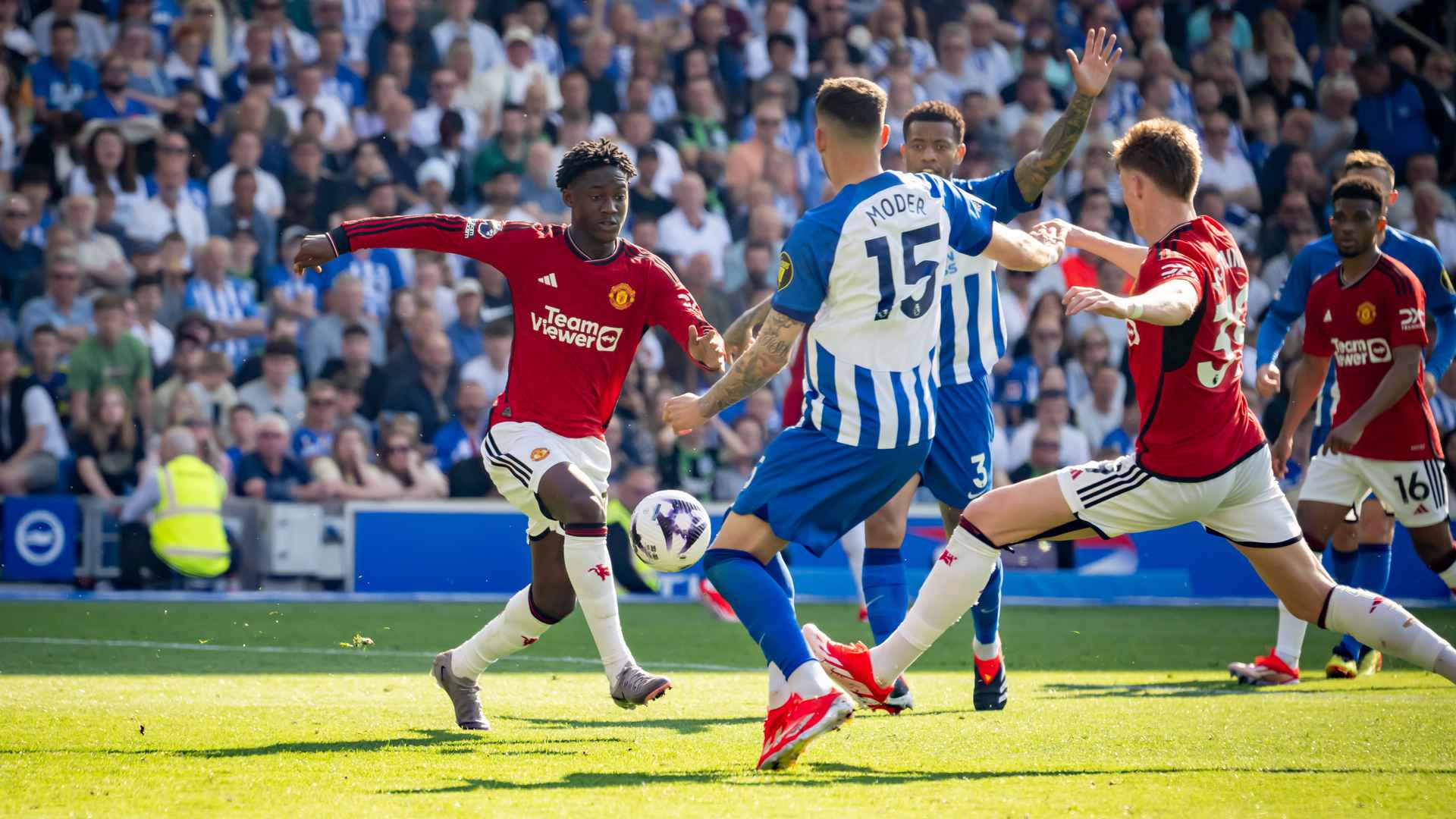 90 in 20 extended highlights Brighton v Man Utd Premier League 19 May ...