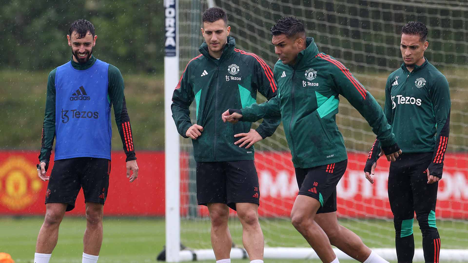 Man Utd pre FA Cup final training on 22 May 2024 | Manchester United
