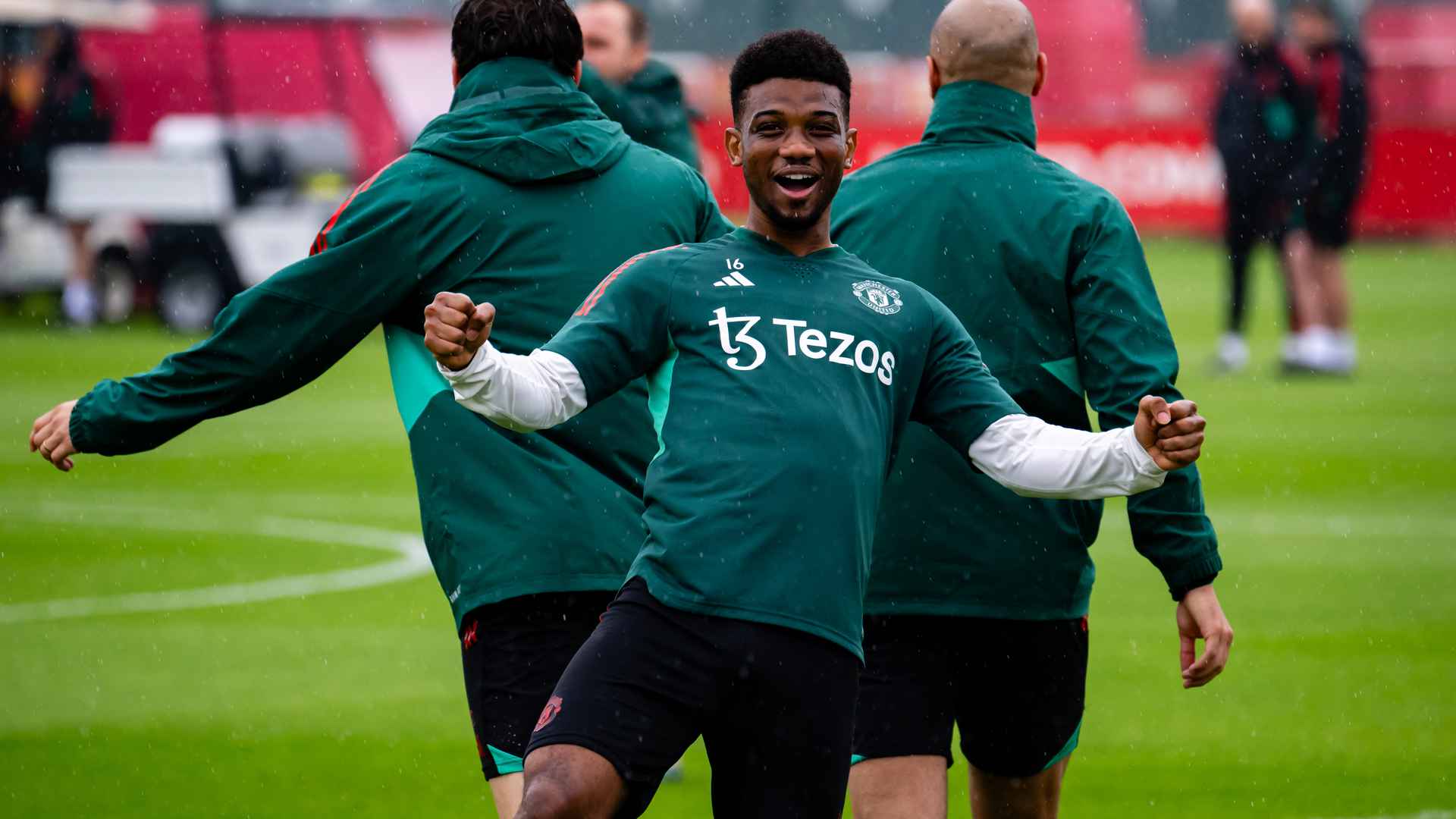 Man Utd training gallery from session at Carrington 22 May 2024 ...