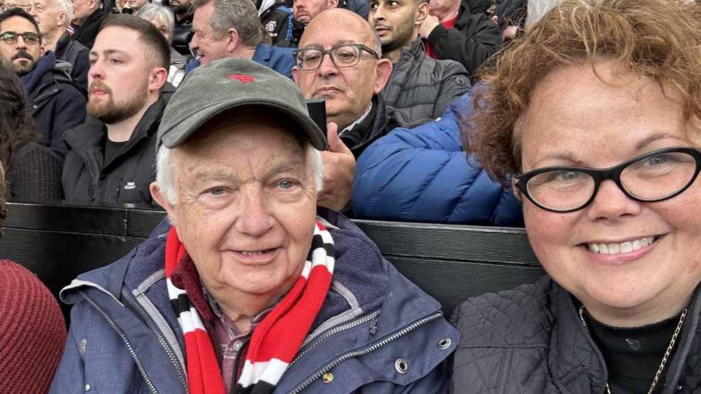 Interview: Man Utd stalwart Pete Sharman reflects on nine decades of ...